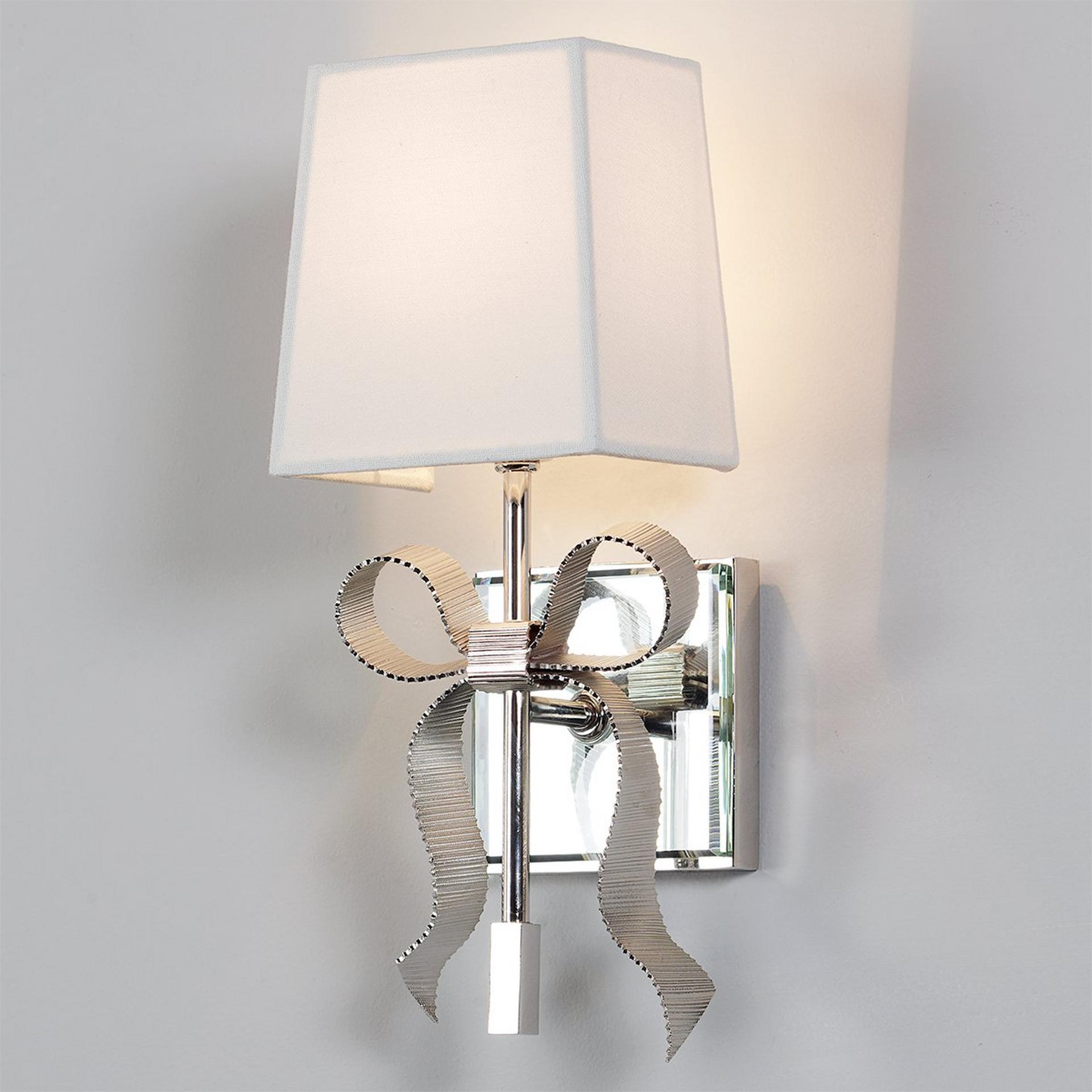 kate spade new york Ellery Gros-Grain Bow Sconce | Shades of Light