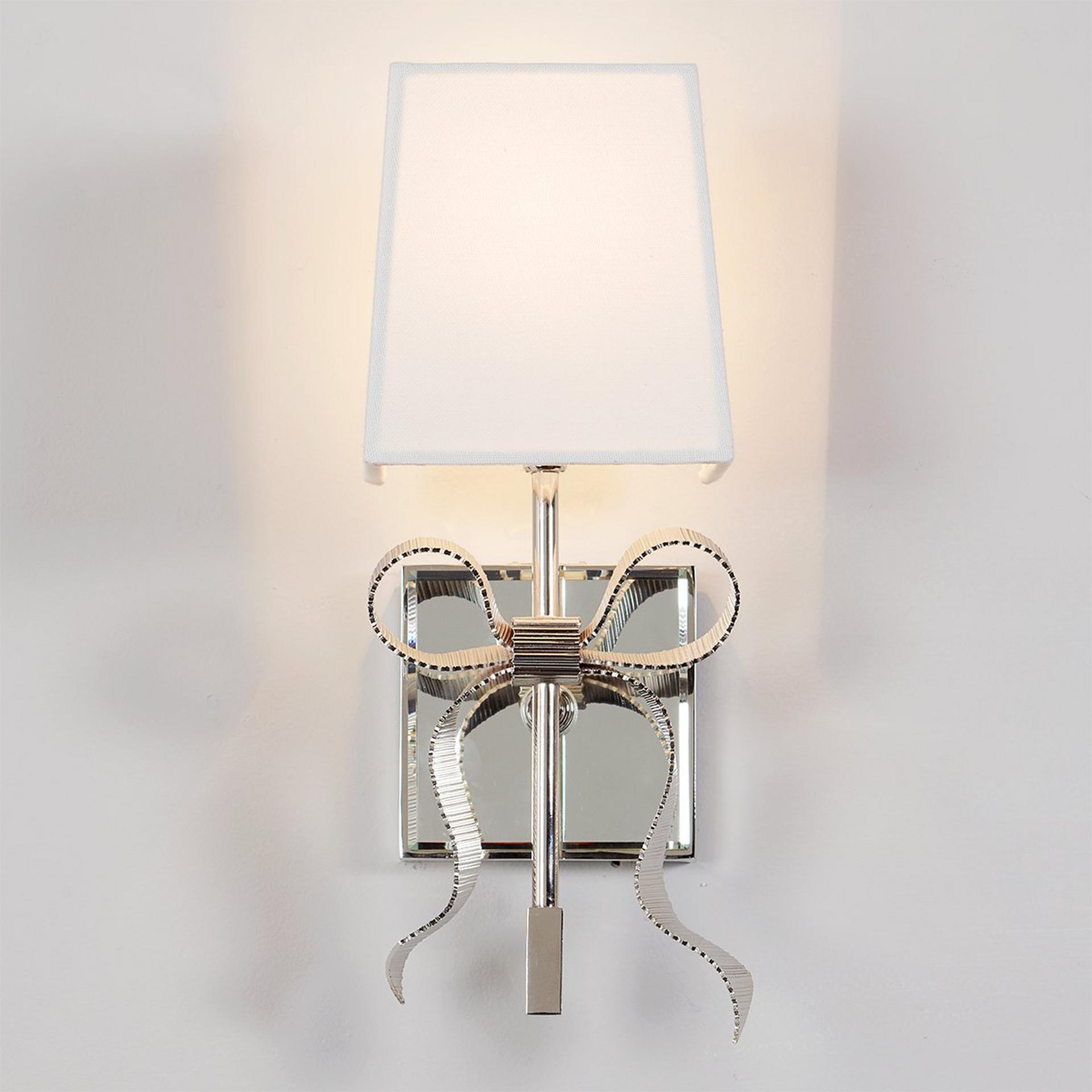 kate spade new york Ellery Gros-Grain Bow Sconce | Shades of Light