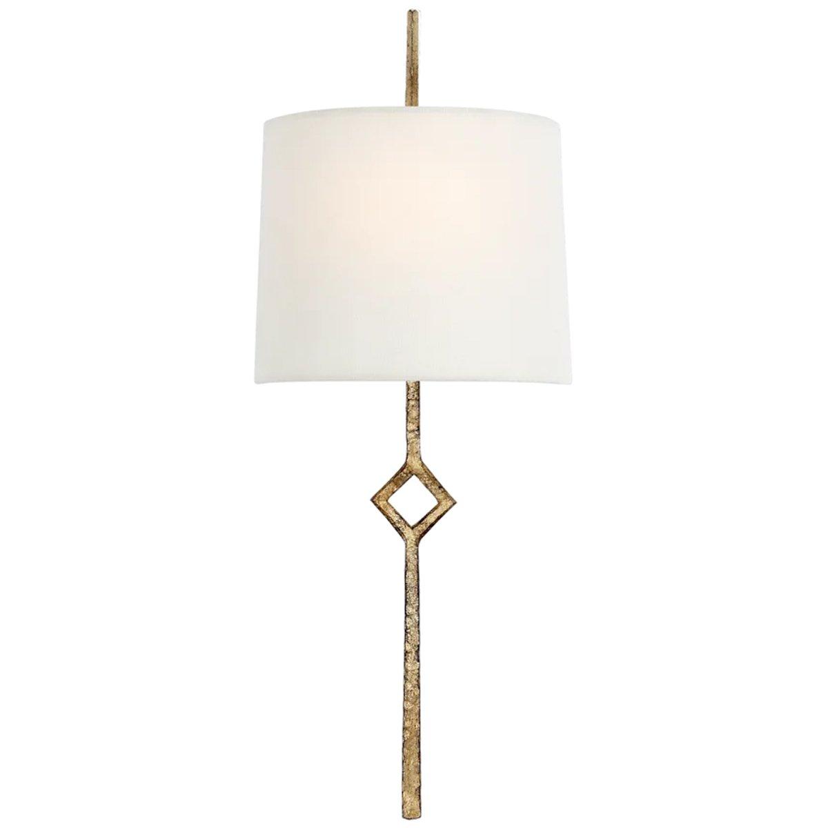 Minimalist Diamond Bar Shaded Sconce