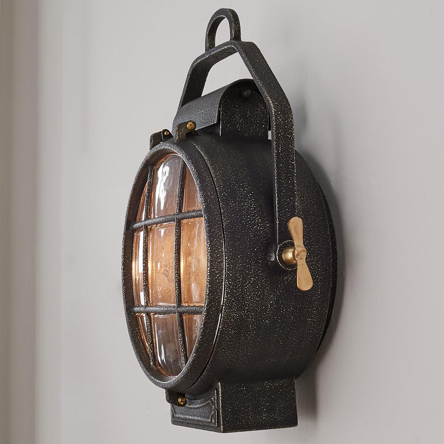 Lighthouse Lantern Sconce - Small | Shades of Light