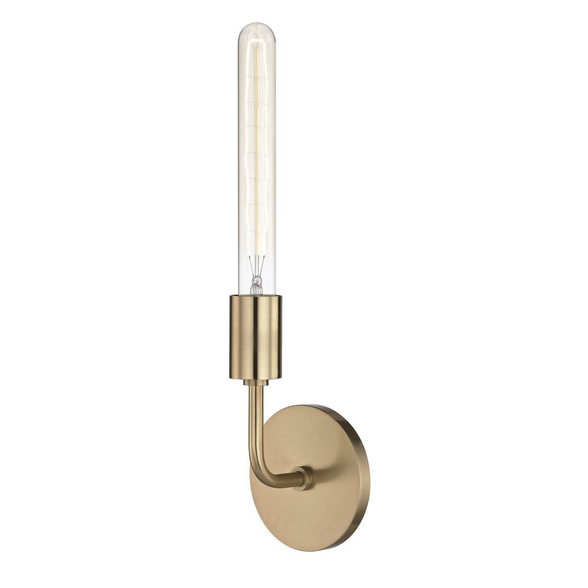 Minimalist Exposed Bulb Sconce - 1 Light | Shades of Light