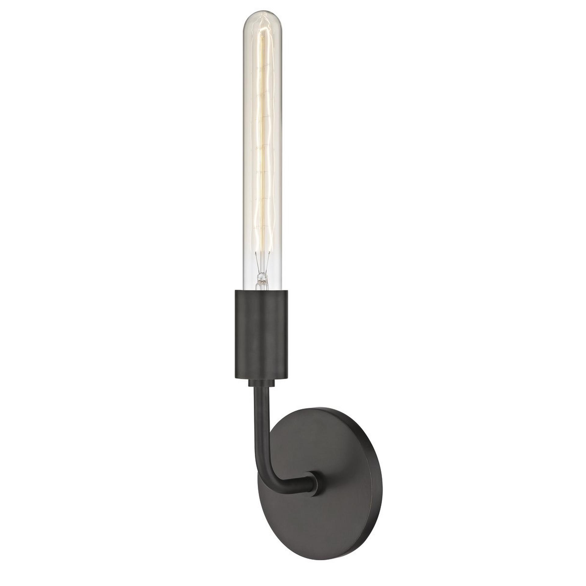 Minimalist Exposed Bulb Sconce - 1 Light | Shades of Light