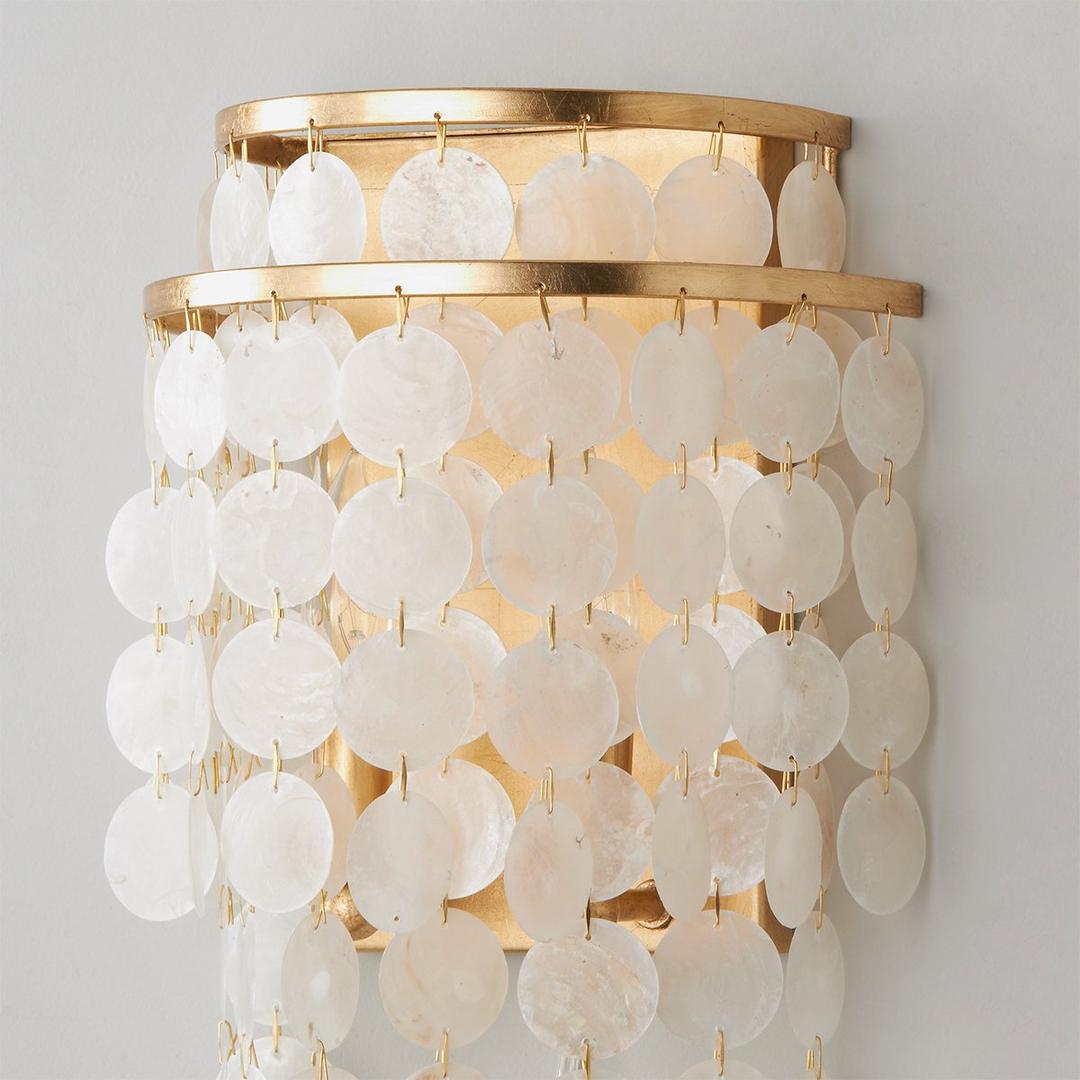 Elegant Capiz Shell Sconce | Shades of Light