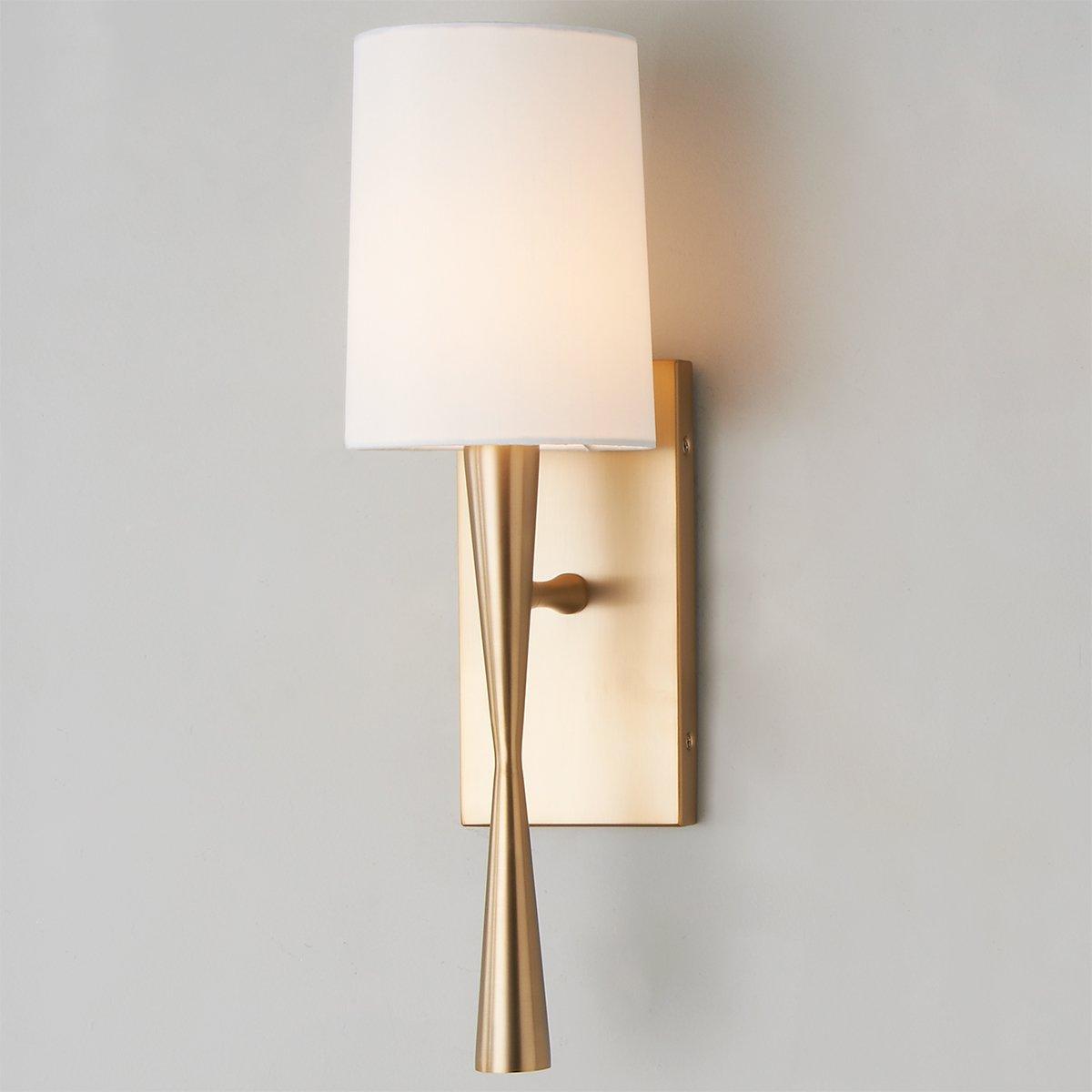 Slim Hourglass Bar Sconce | Shades of Light