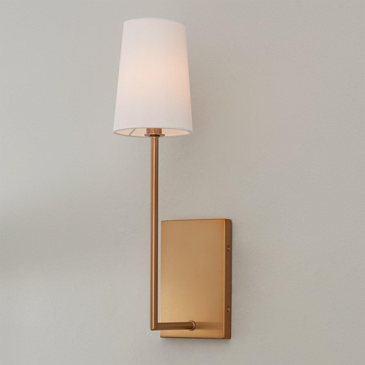 Stark Minimalist Sconce - 1 Light | Shades of Light