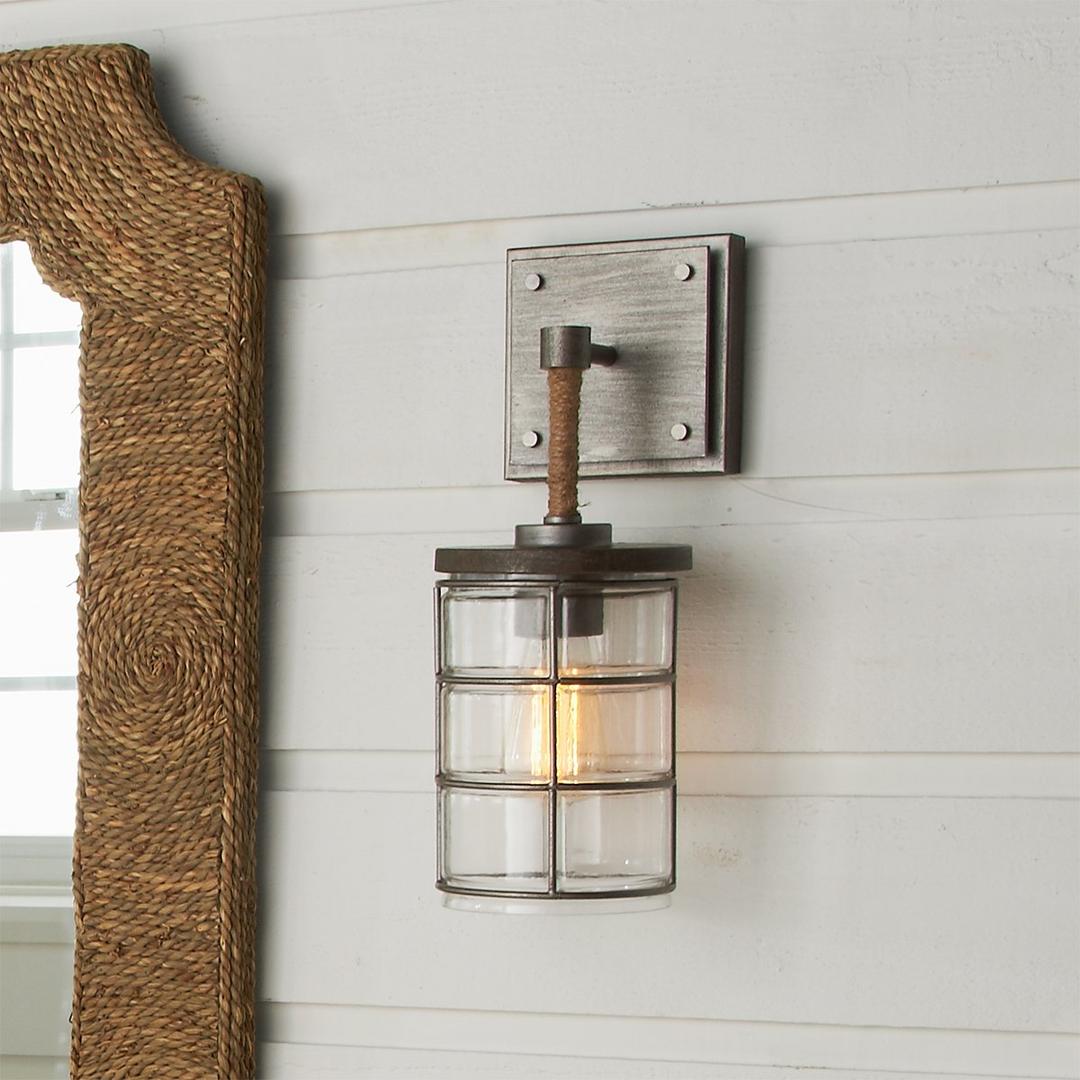 Rustic, Wooden & Iron Wall Sconces - Shades of Light | Shades of Light