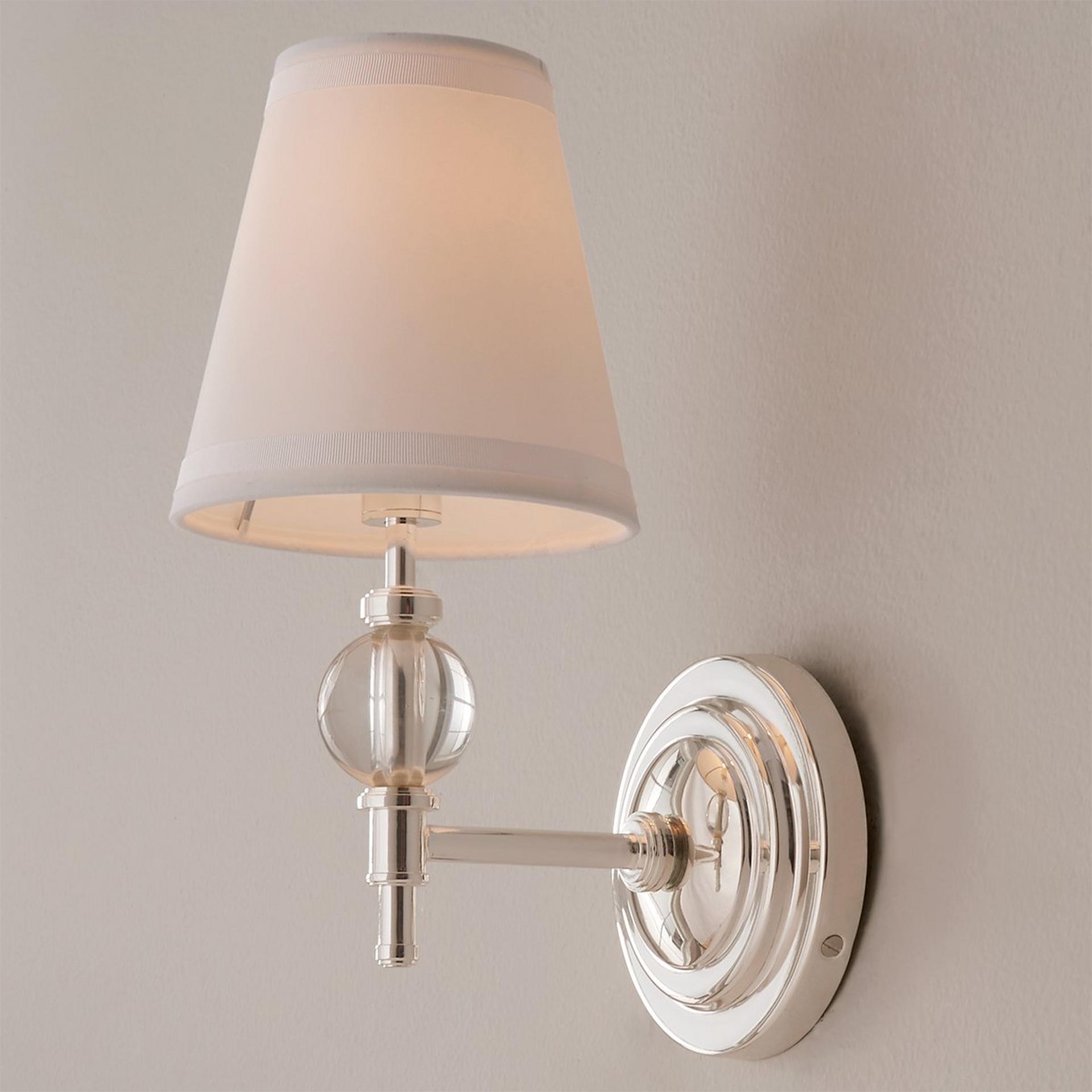 Modern Crystal Ball Sconce | Shades of Light