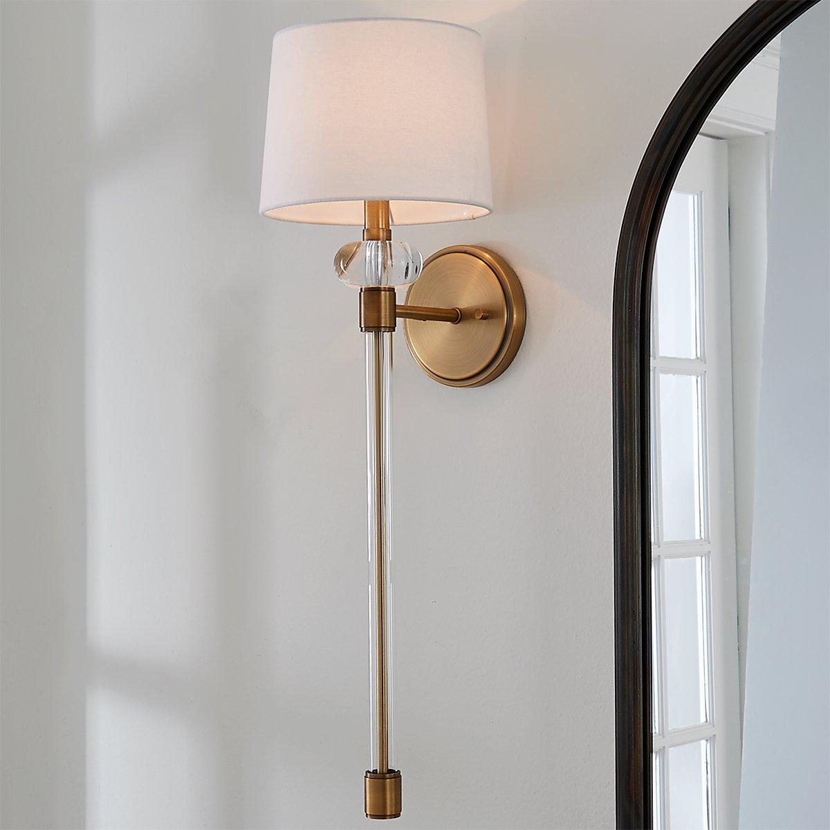 Traditional Augusta Sconce | Shades of Light