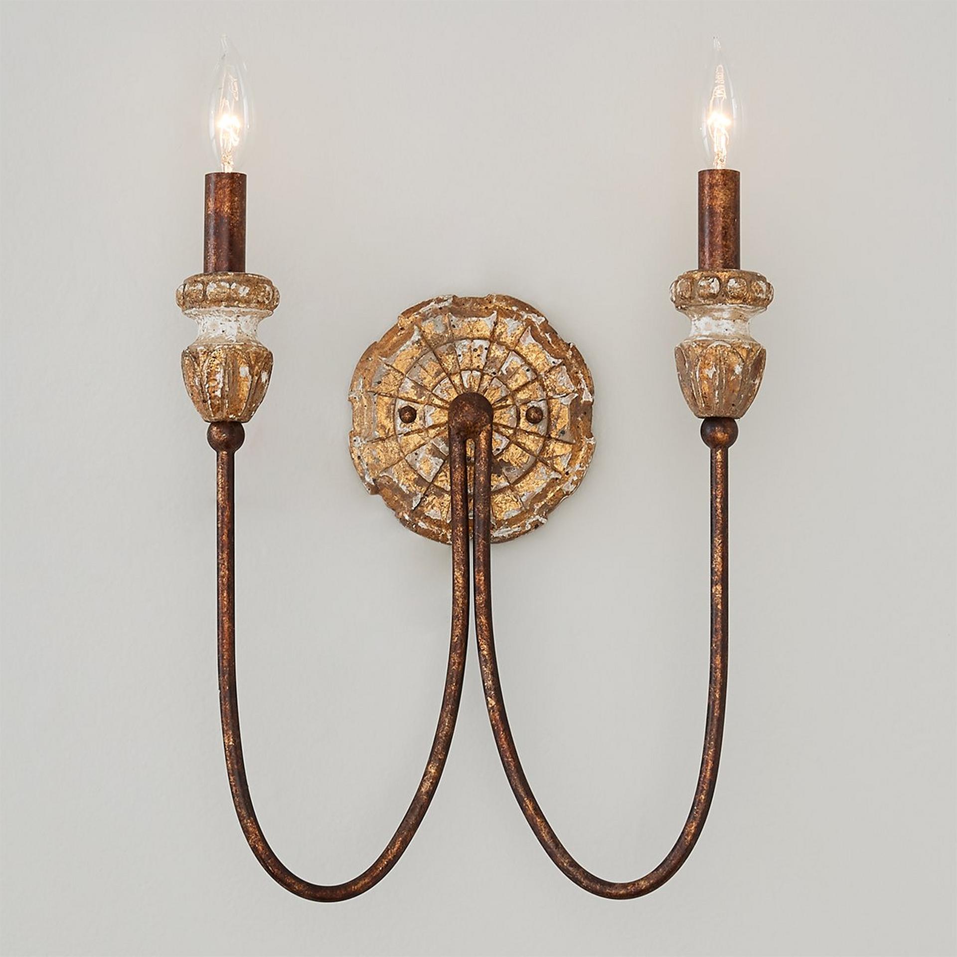 Vintage Victorian Wall Sconce | Shades of Light