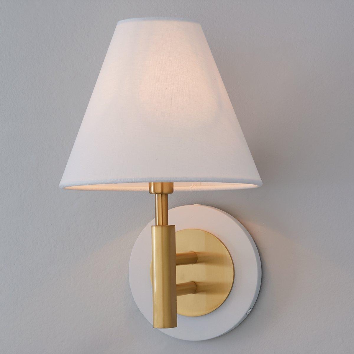 Two-Tone Tony Sconce | Shades of Light