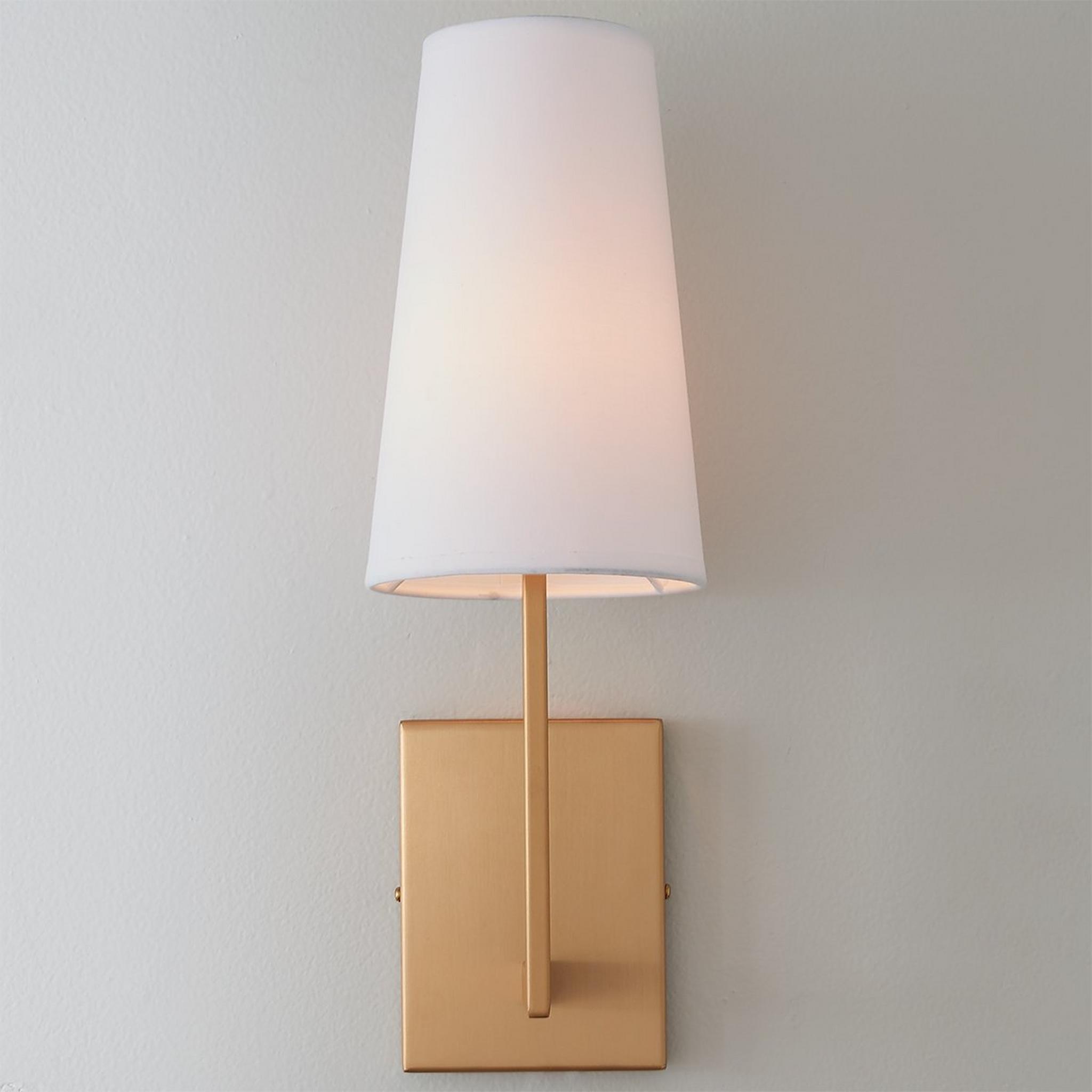 Demure Simplicity Sconce | Shades of Light