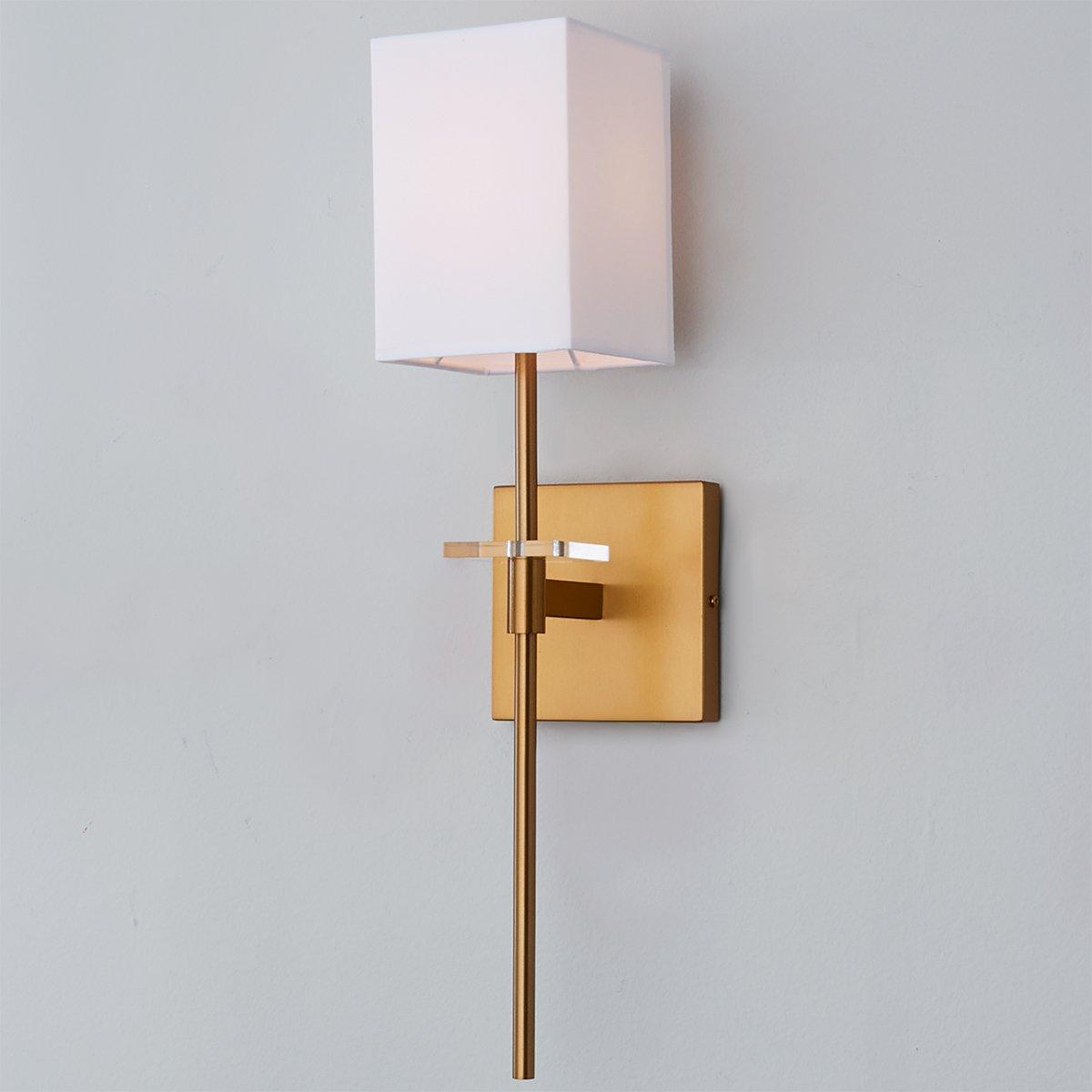 Alluring Aurora Sconce | Shades of Light