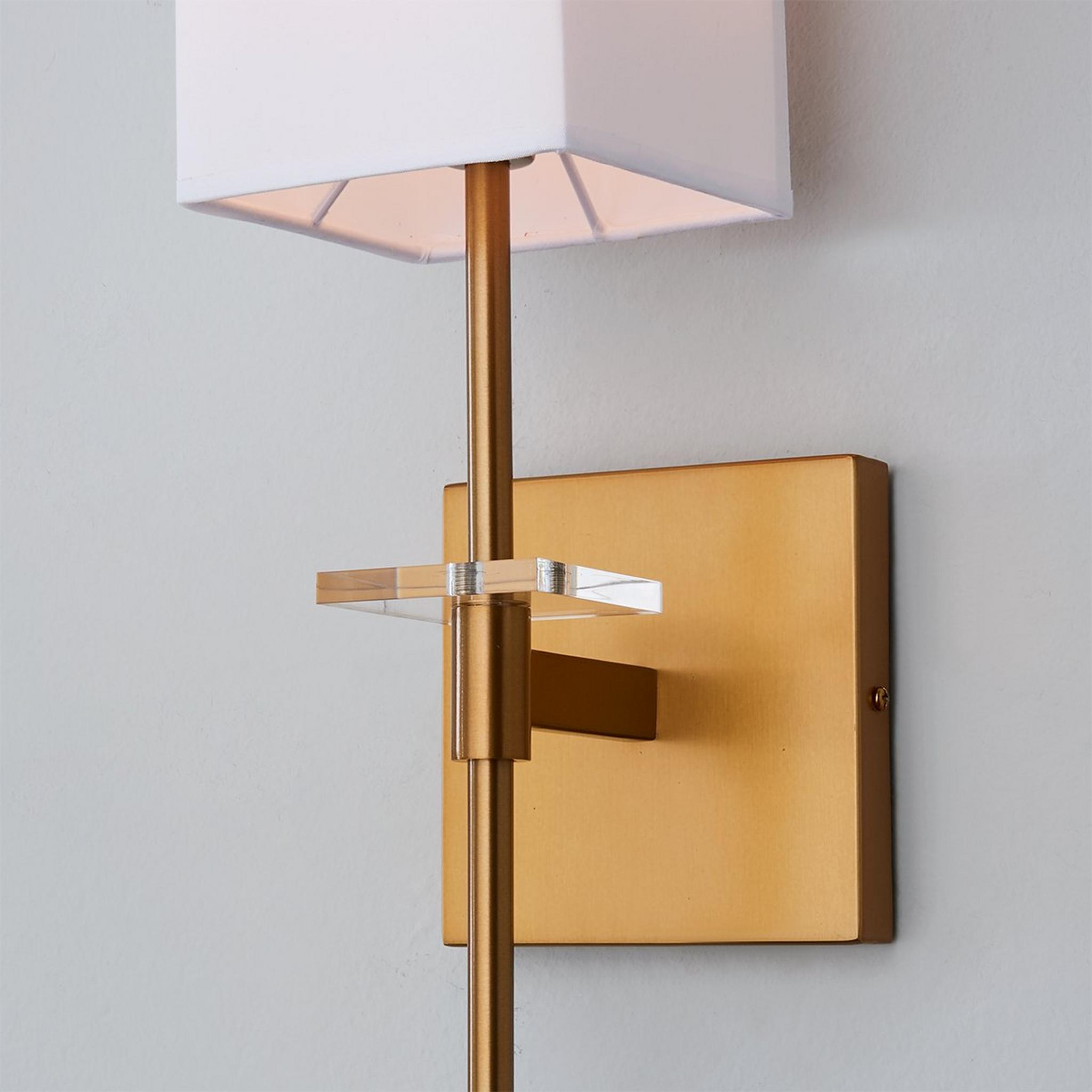 Alluring Aurora Sconce | Shades of Light