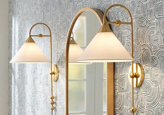 Wall Sconces for Bedrooms, Hallways & More - Shades of Light