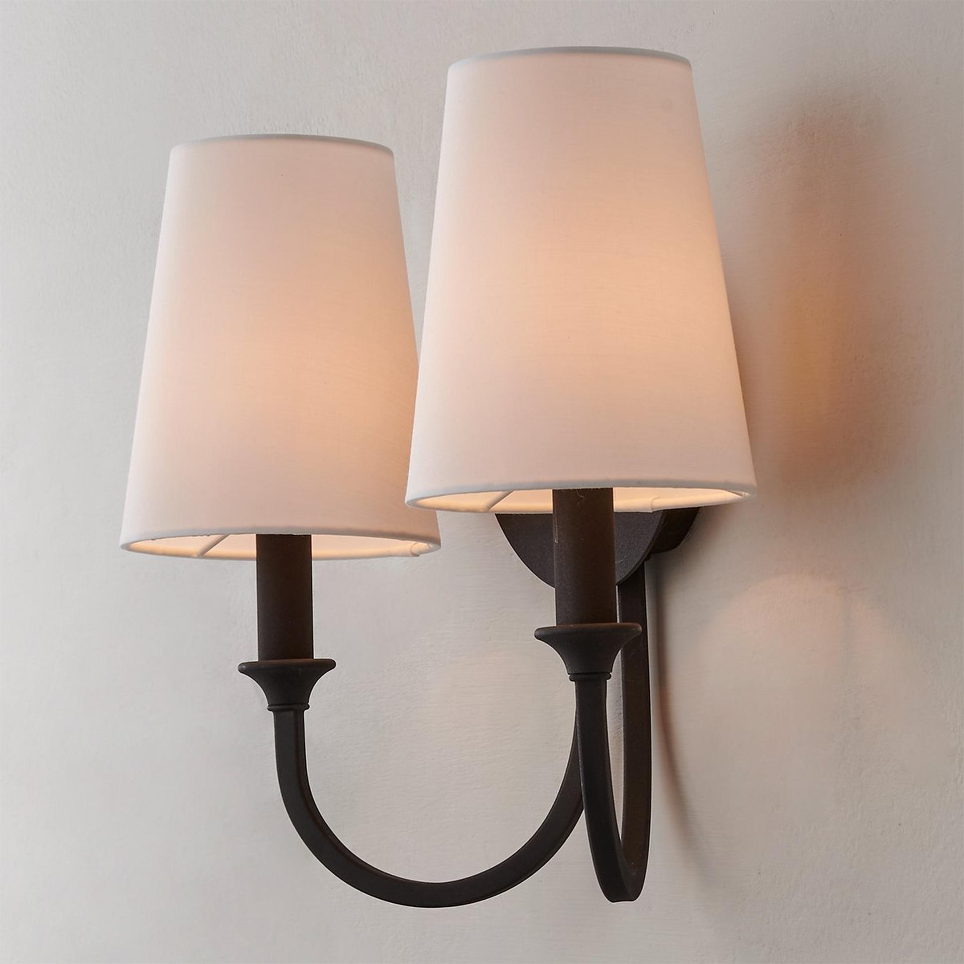 Gloriosa Double Sconce | Shades of Light