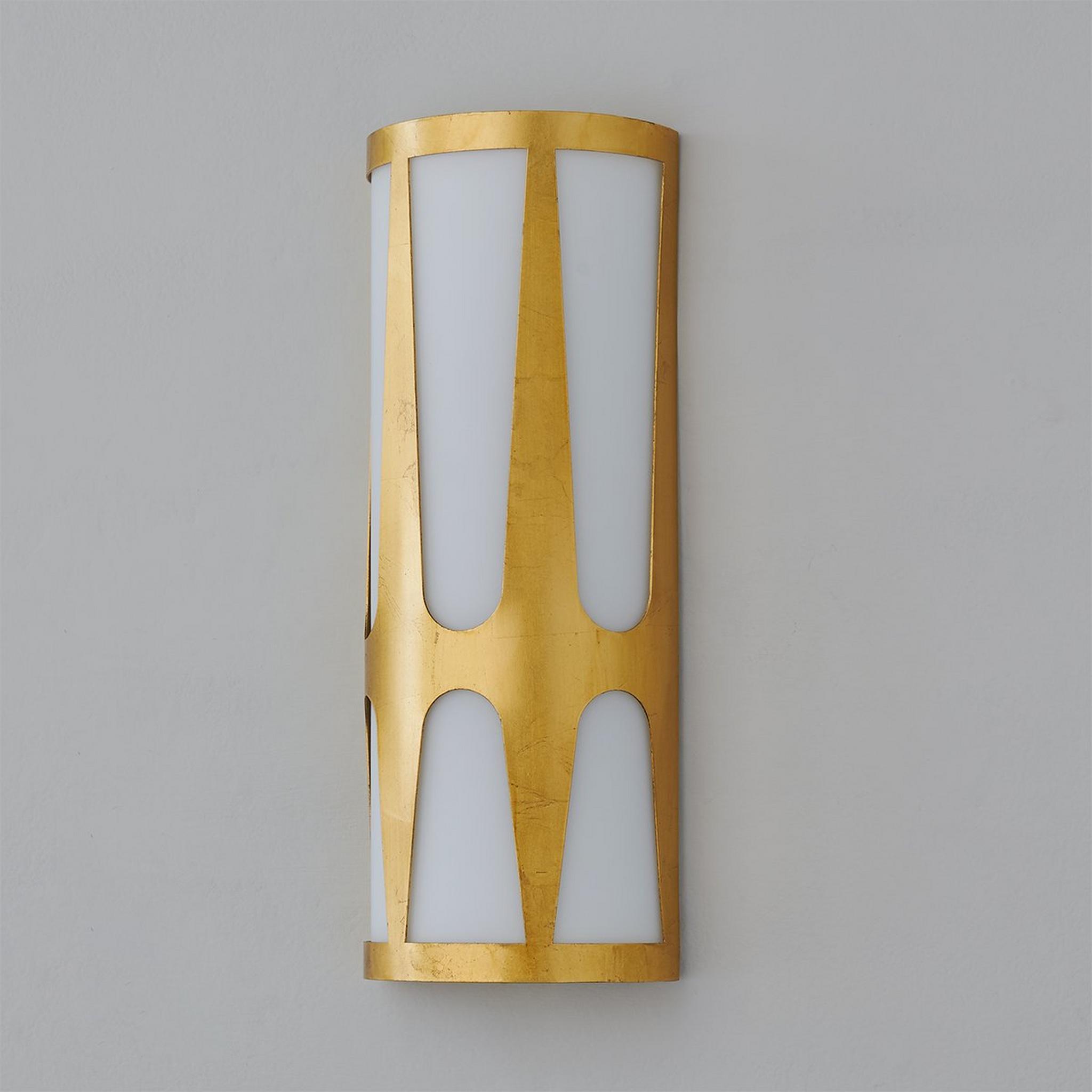Patterned Abelia Sconce | Shades of Light