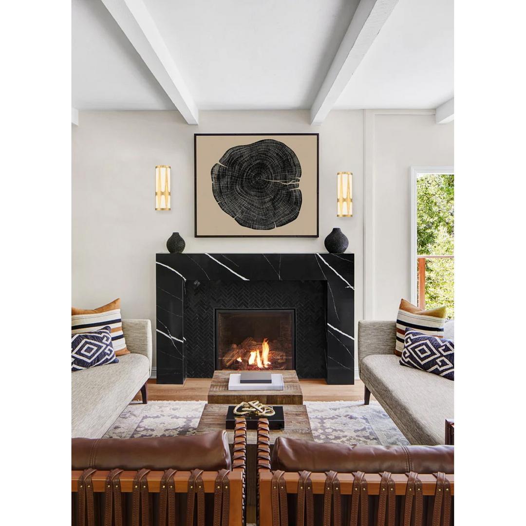 Patterned Abelia Sconce | Shades of Light