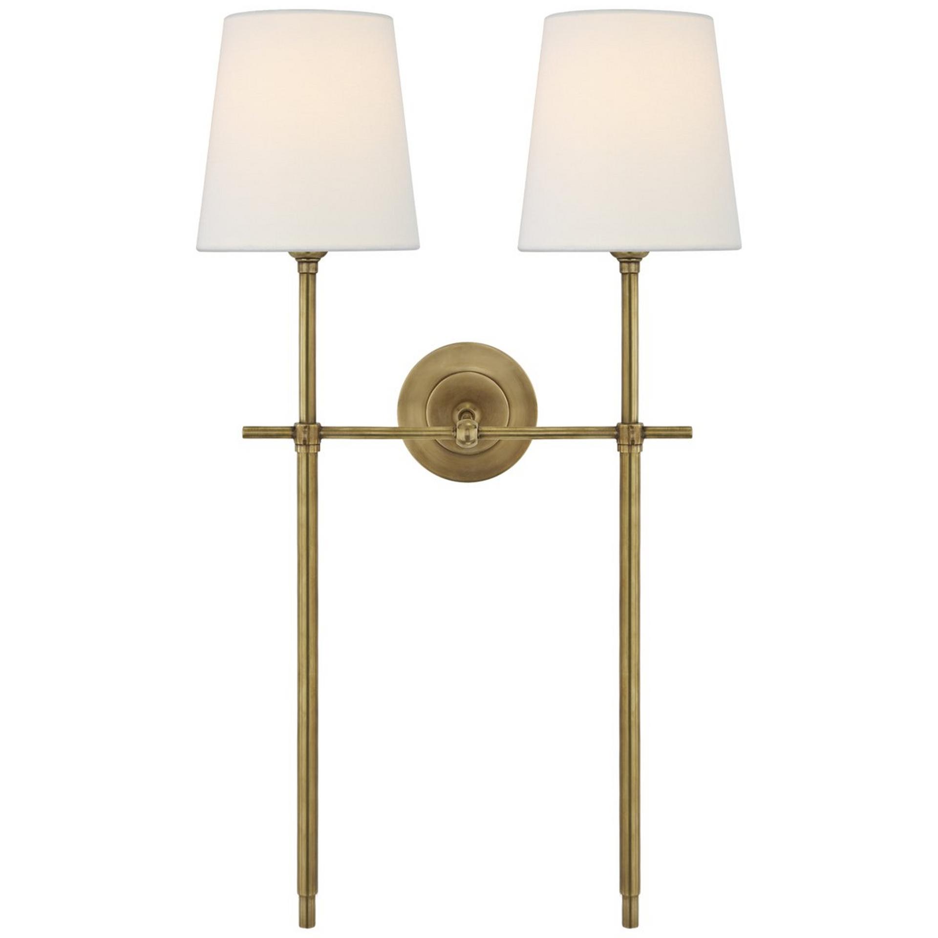 Soho Tall Sconce - 2 Light | Shades of Light