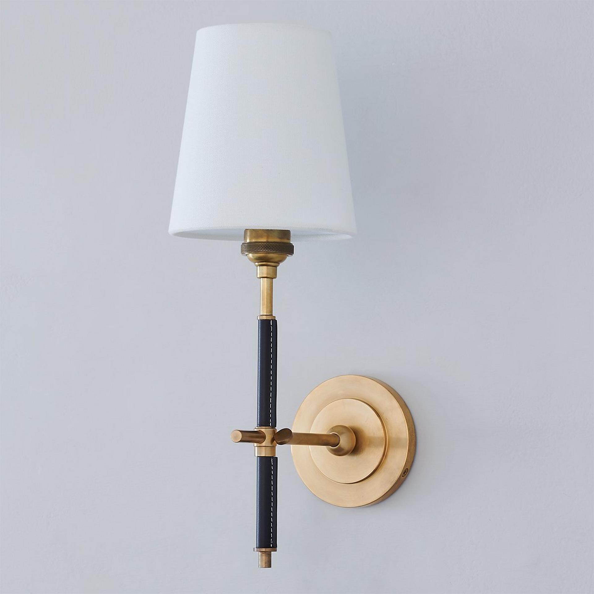 Soho Leather Sconce | Shades of Light