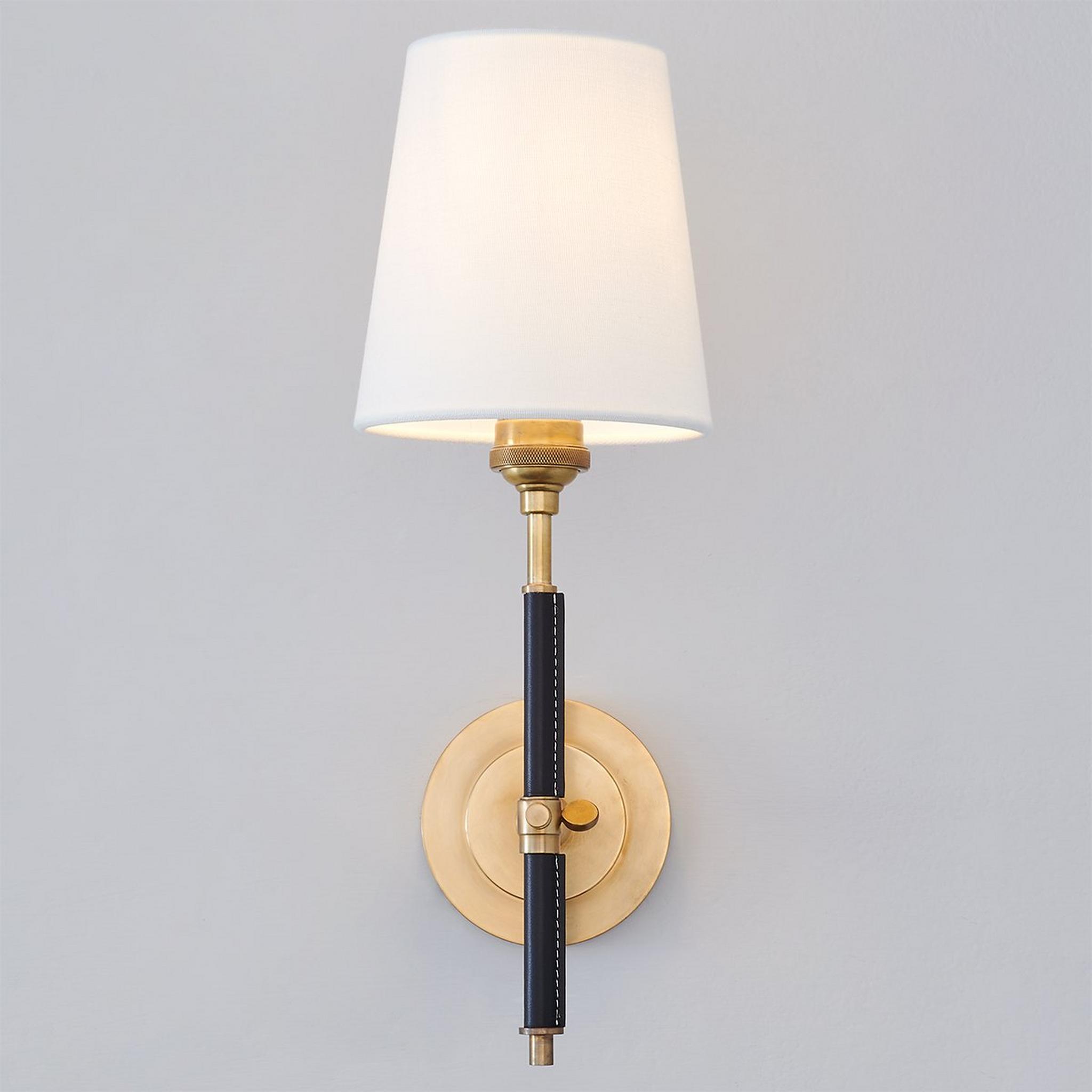 Soho Leather Sconce | Shades of Light