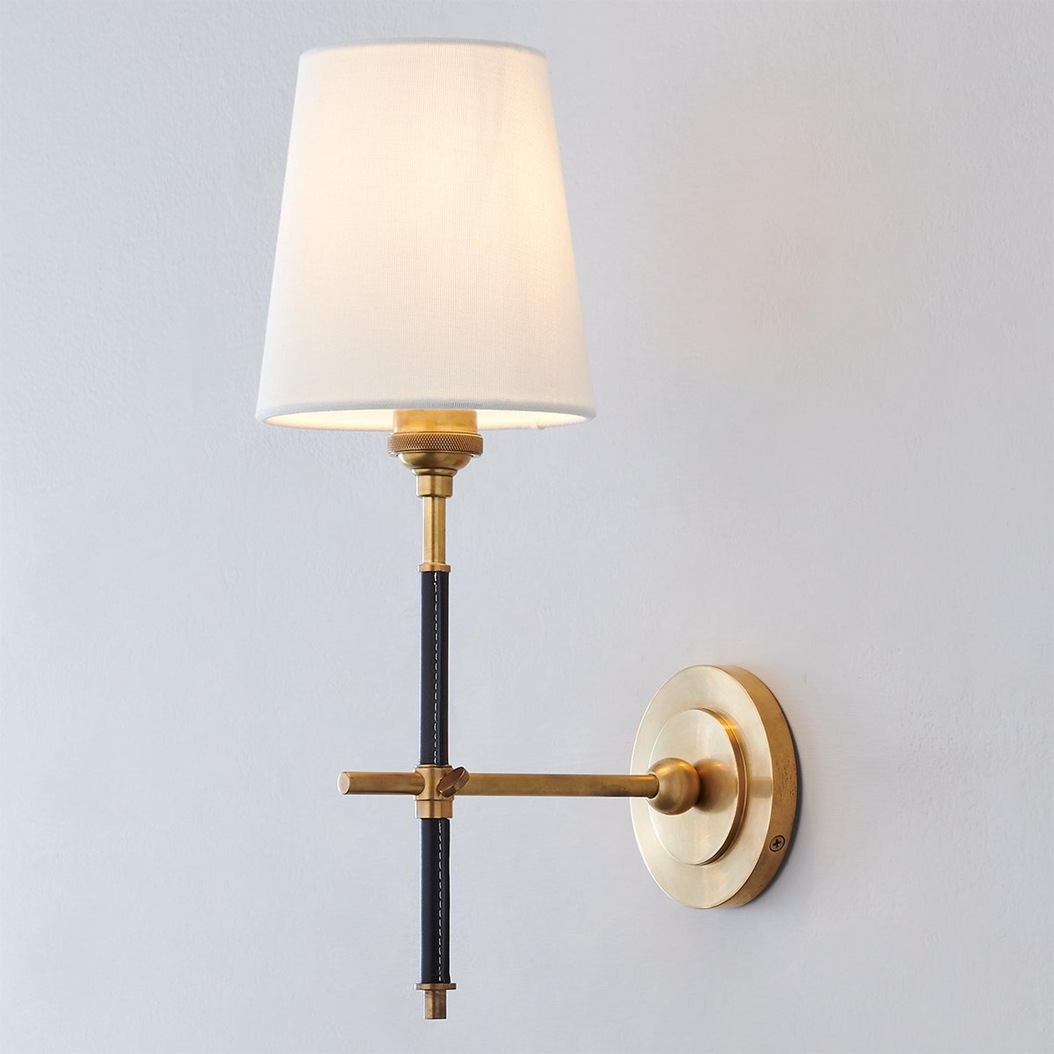 Soho Leather Sconce | Shades of Light