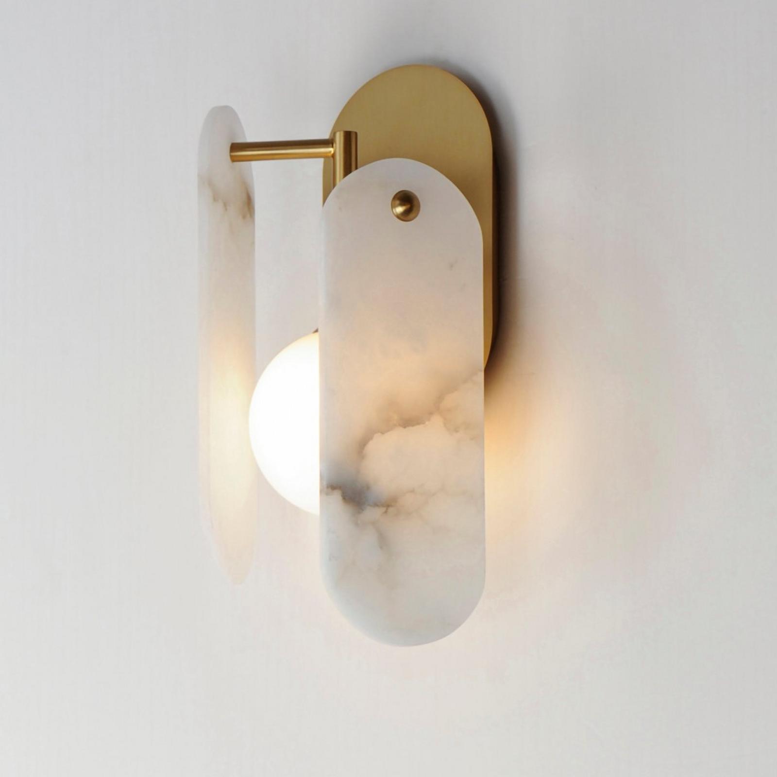 Celestial Alabaster Sconce | Shades of Light