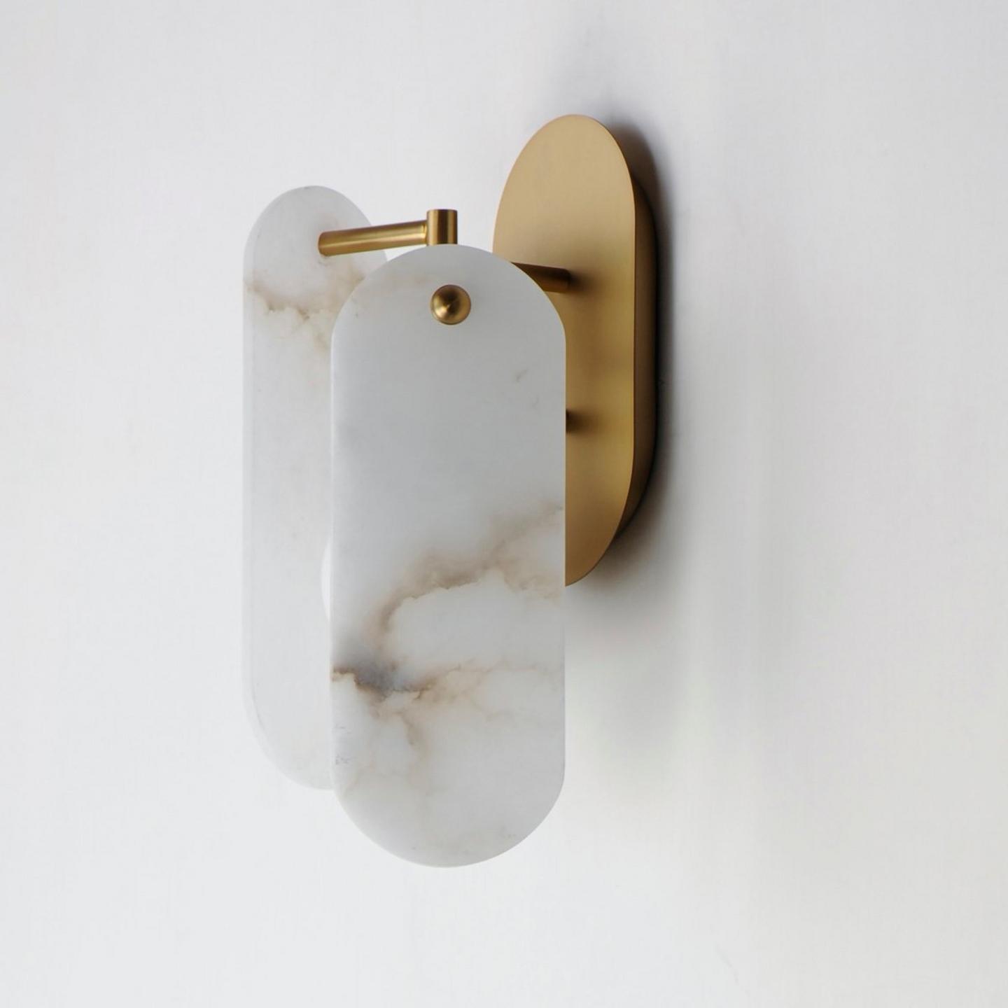 Celestial Alabaster Sconce | Shades of Light