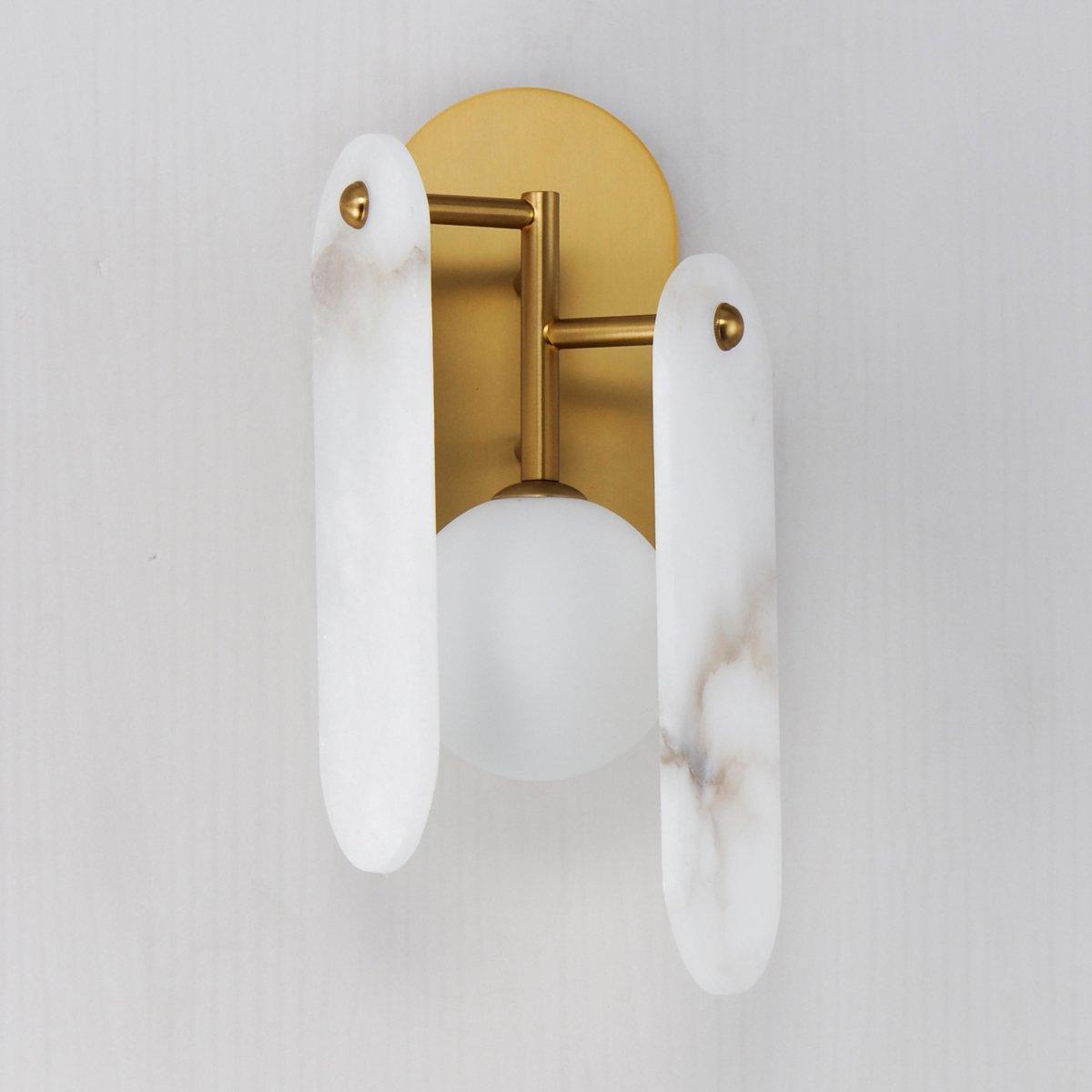 Celestial Alabaster Sconce | Shades of Light