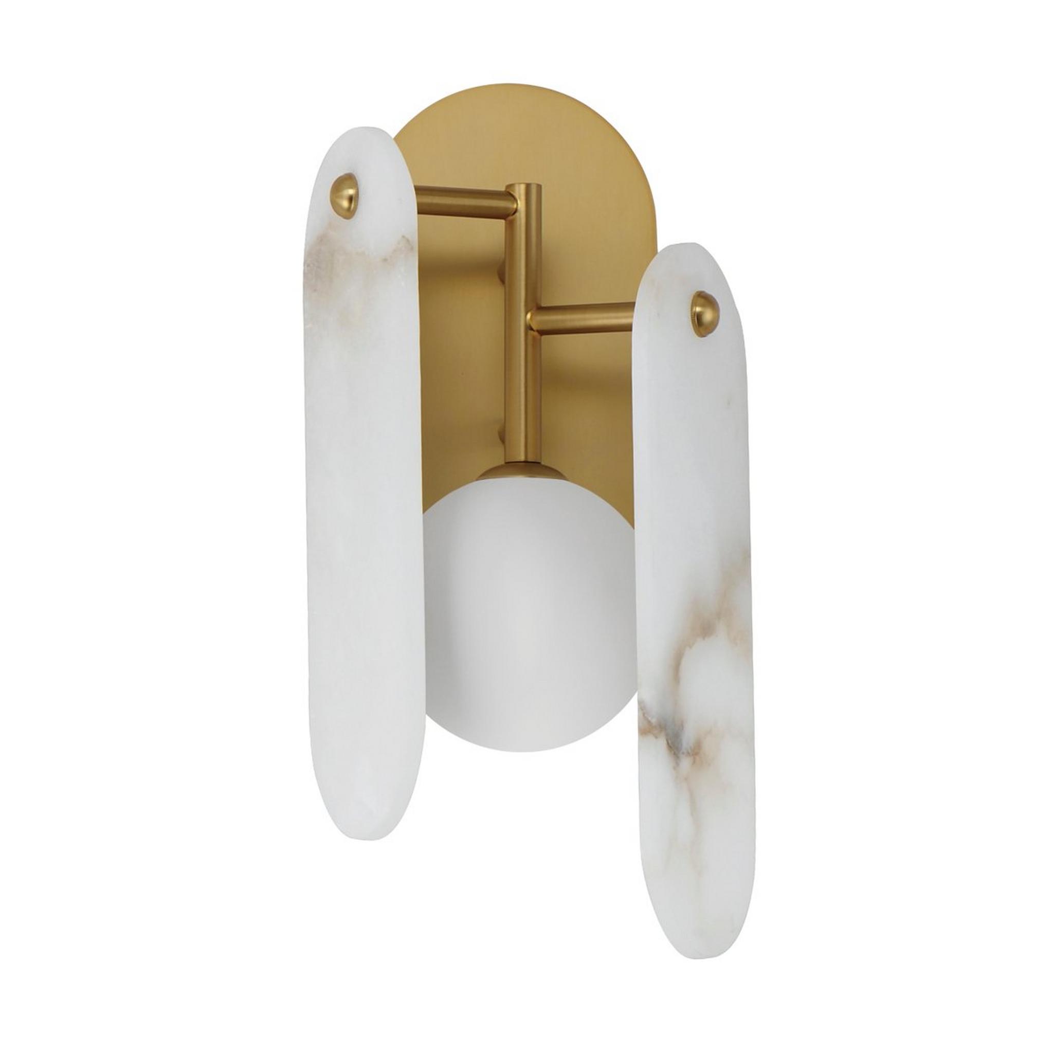 Celestial Alabaster Sconce | Shades of Light