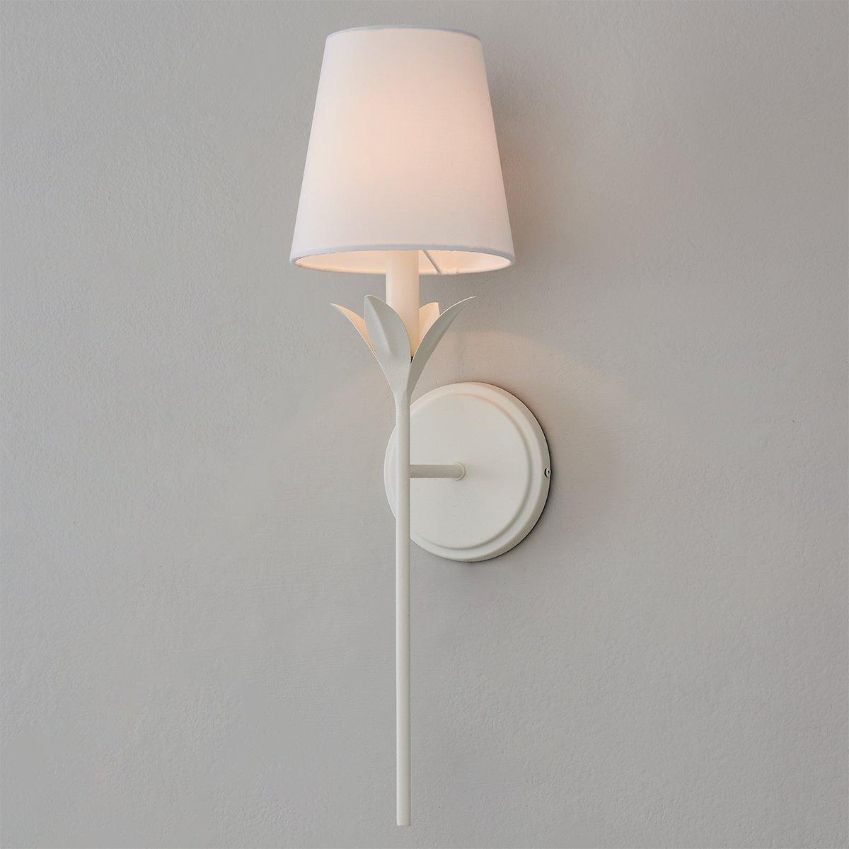 Olive Leaf Stem Sconce