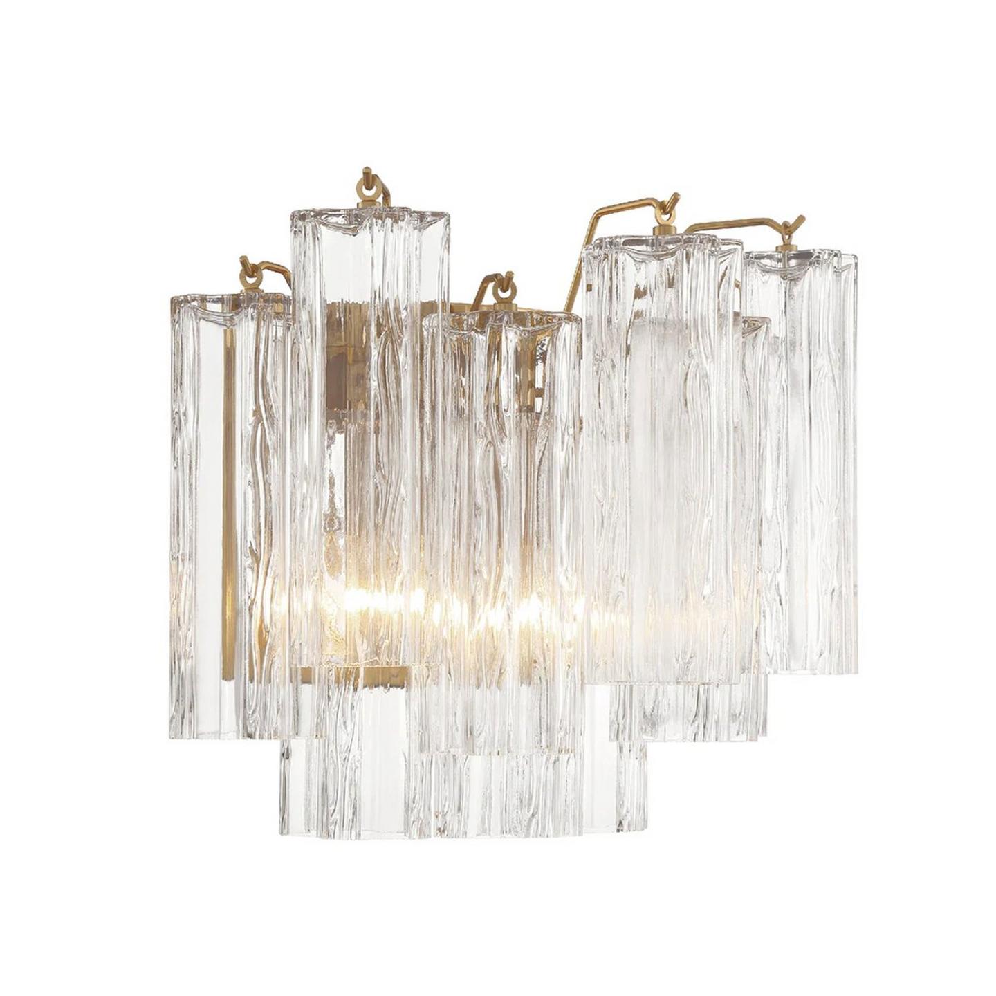 Imondo Sconce - Clear | Shades of Light