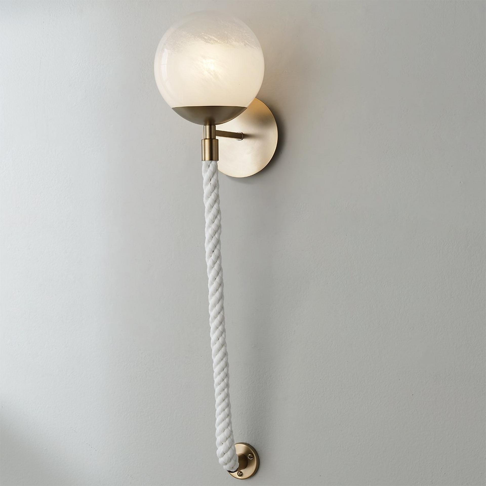 Newton Rope Sconce | Shades of Light