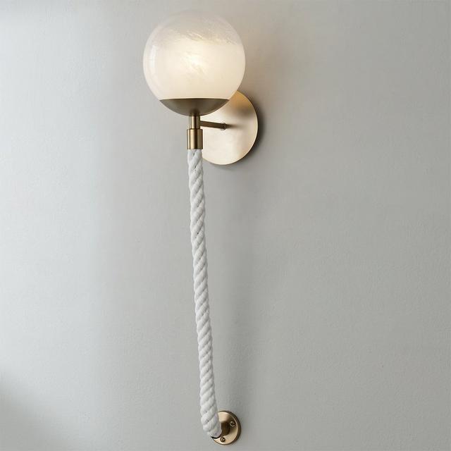 Newton Rope Sconce | Shades of Light