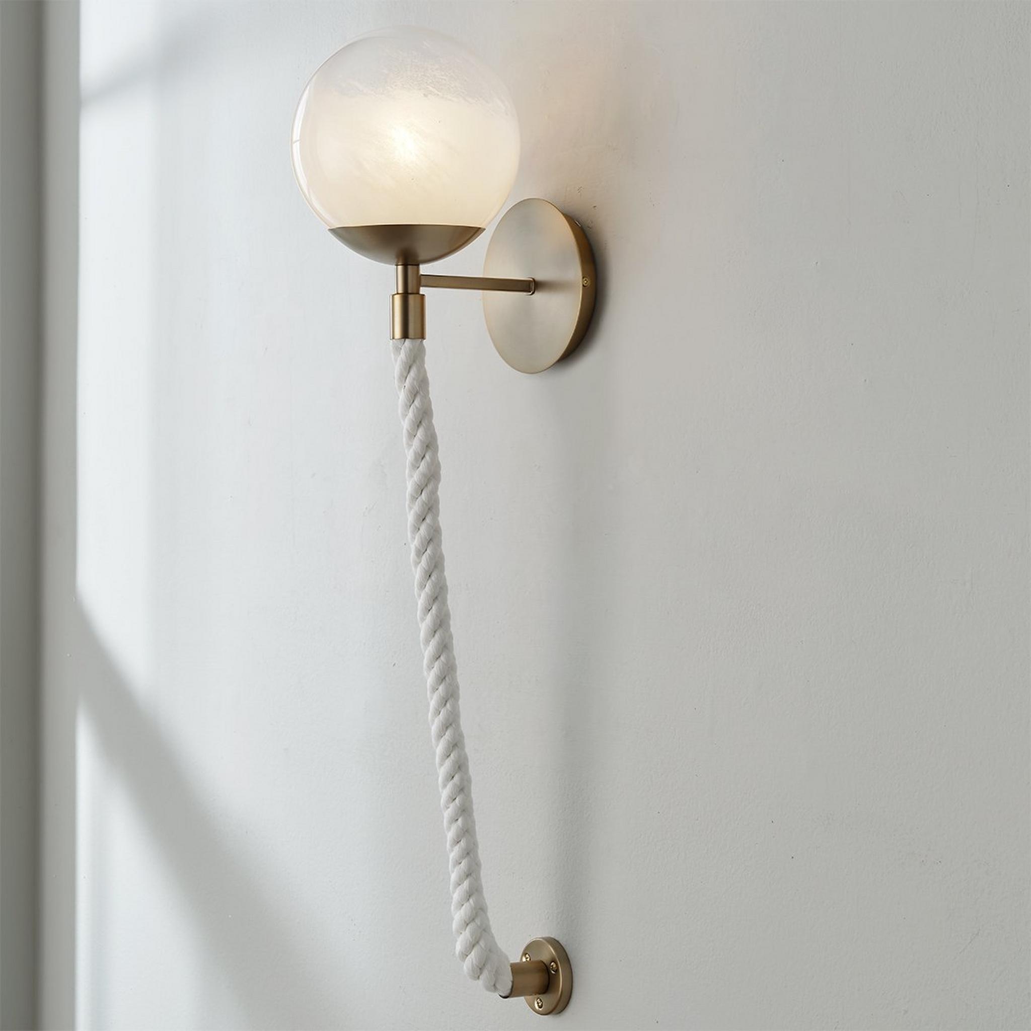 Newton Rope Sconce | Shades of Light