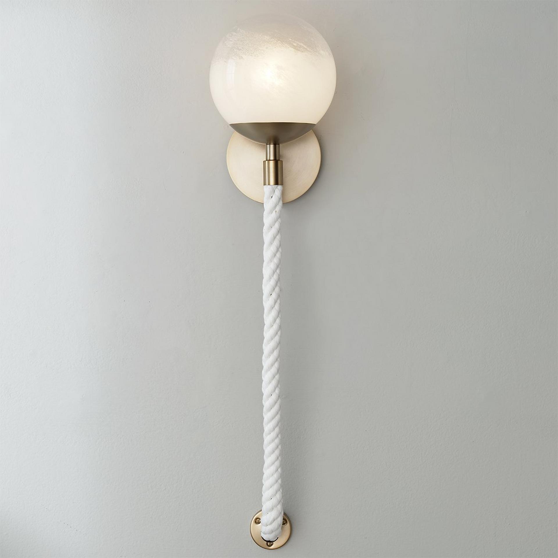 Newton Rope Sconce | Shades of Light