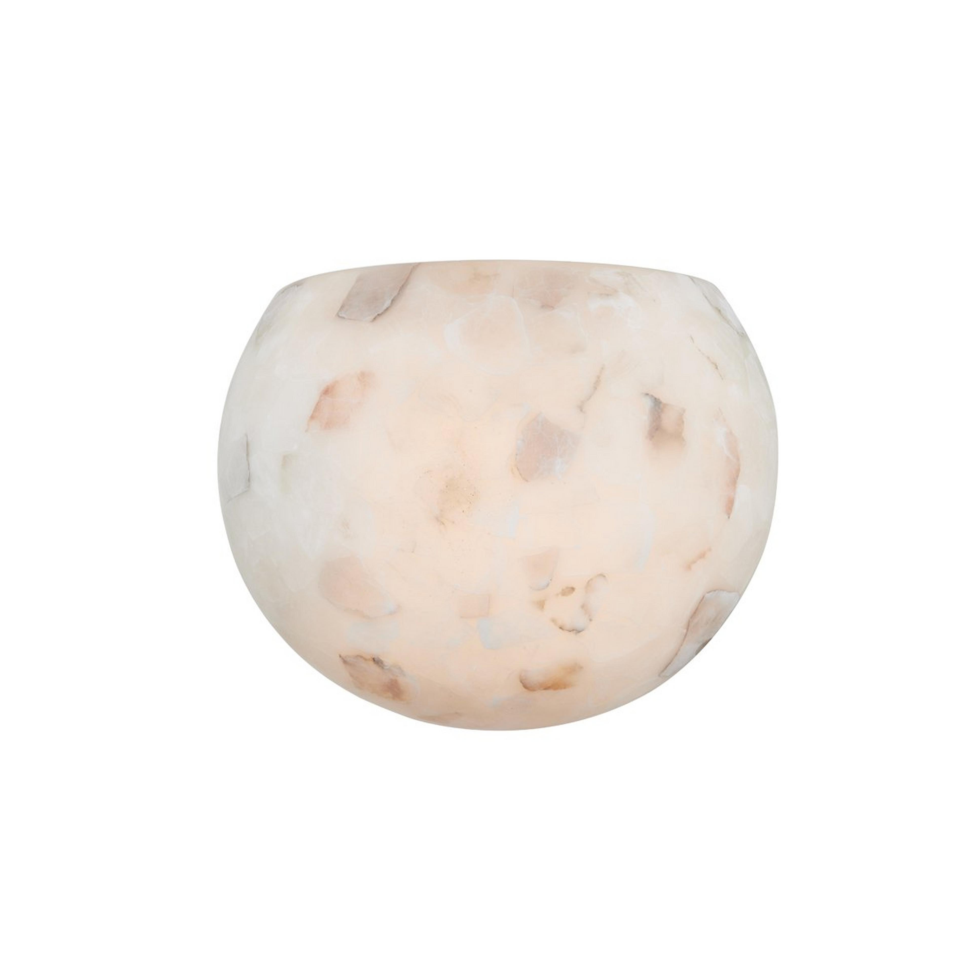 Demi Alabaster Sconce | Shades of Light