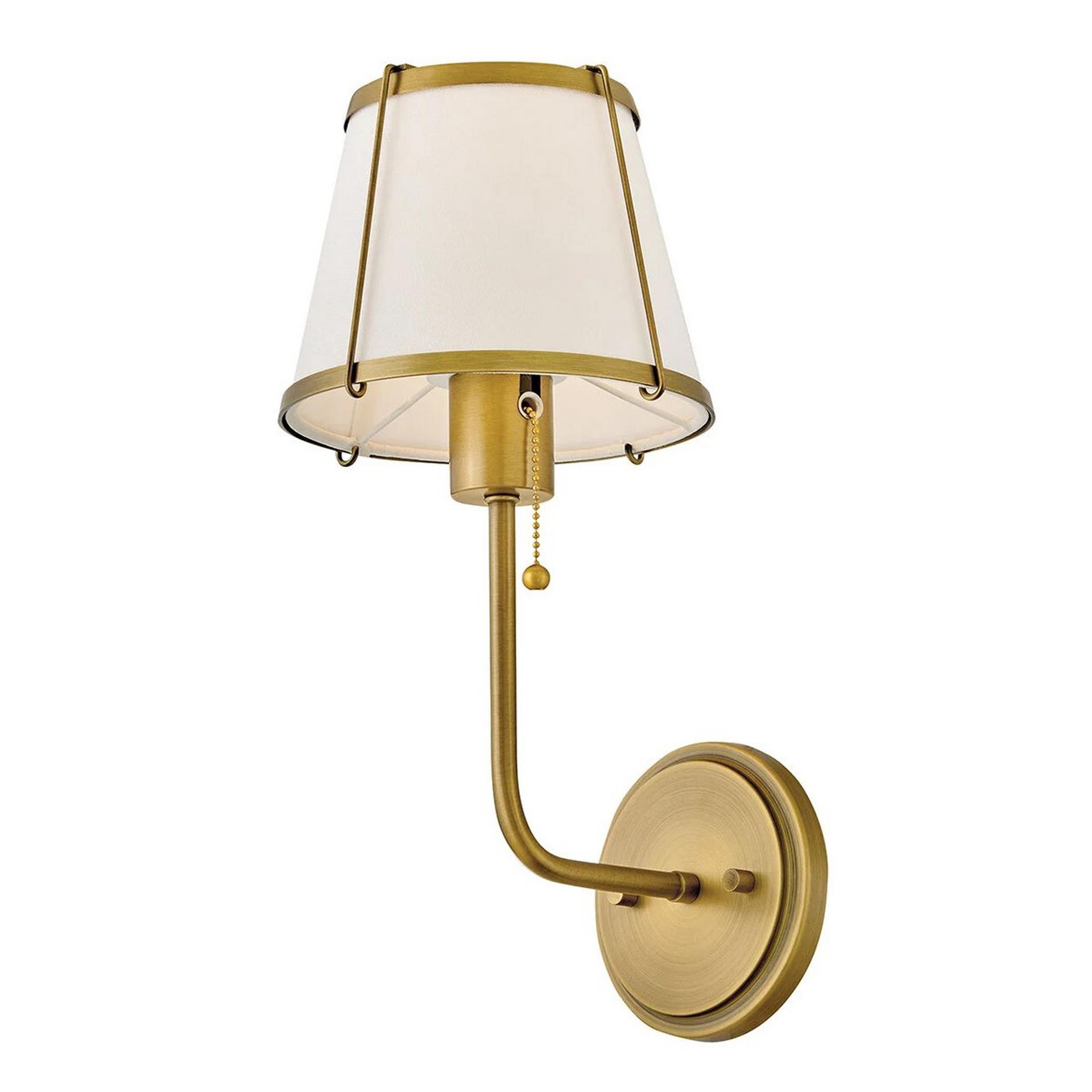 Chantilly Sconce - Linen | Shades of Light