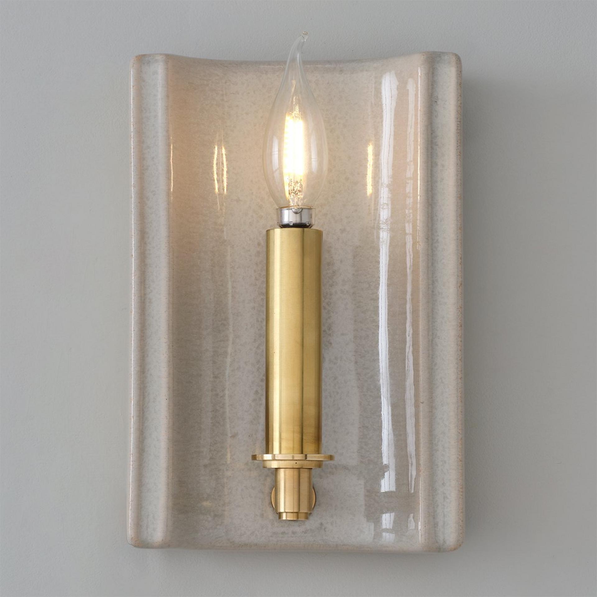 Ceramic Pocket Wall Sconce | Shades of Light
