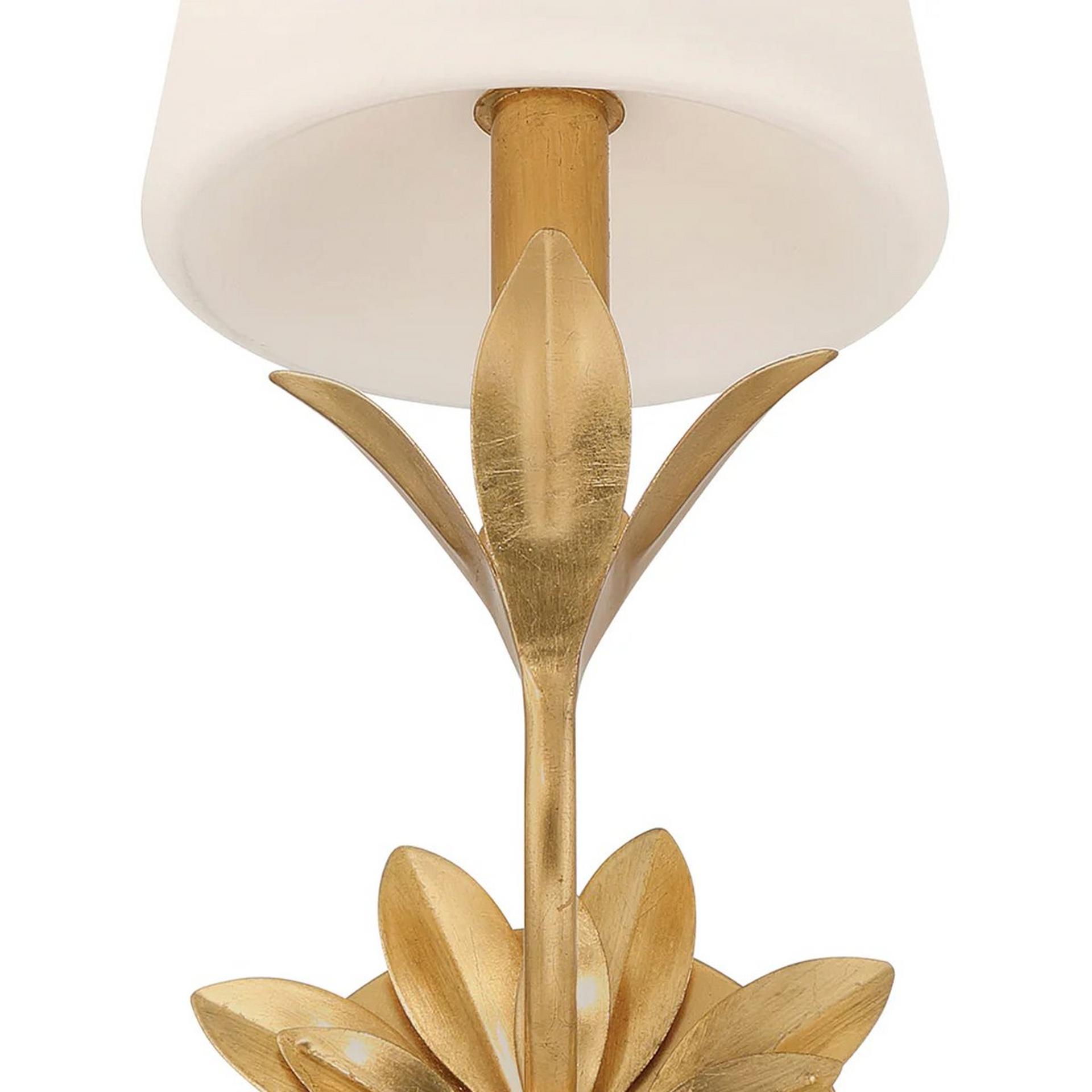 Olive Leaf Petal Sconce | Shades of Light