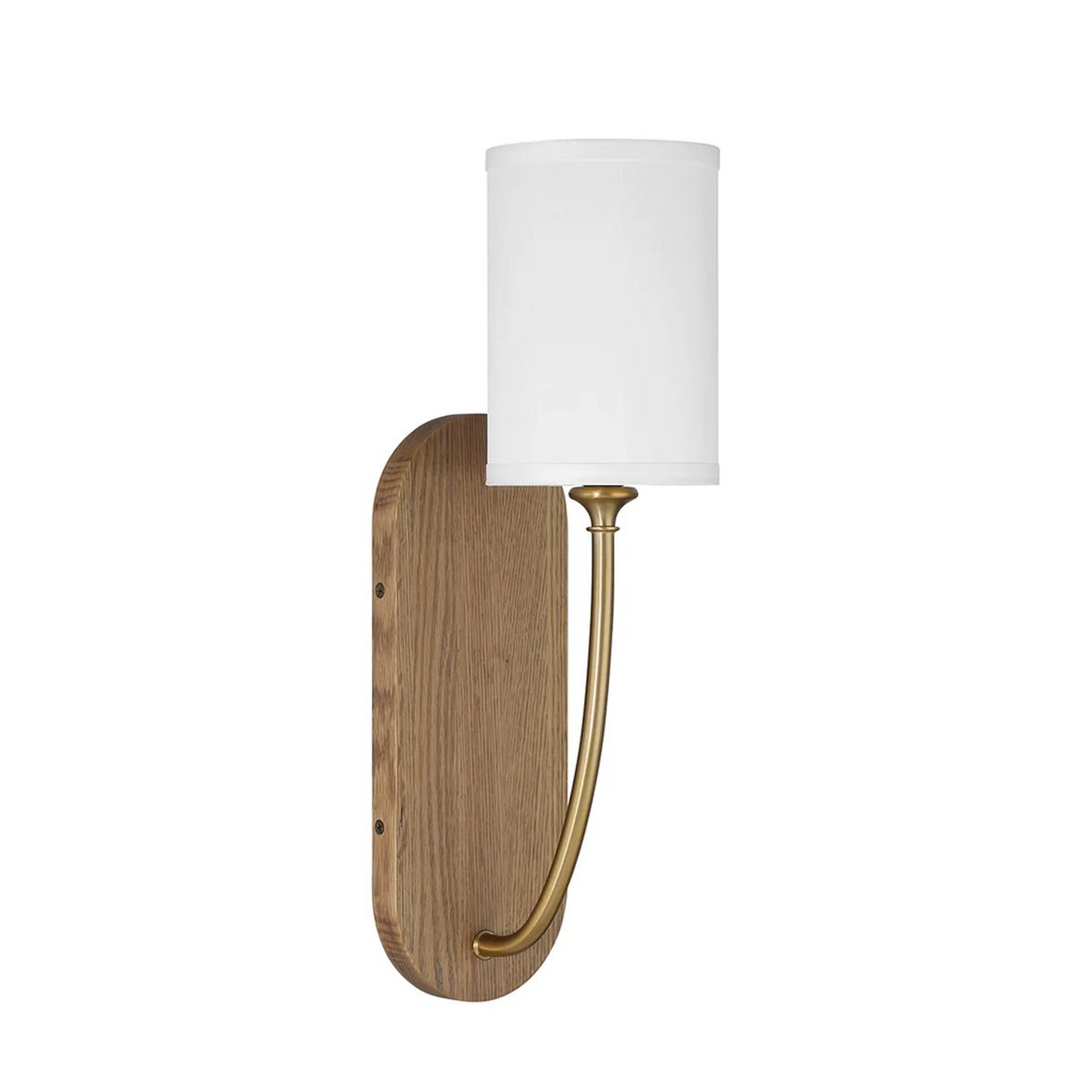 Santos Sconce - Wood | Shades of Light