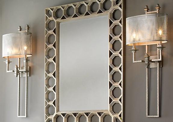 Oversized Sconces