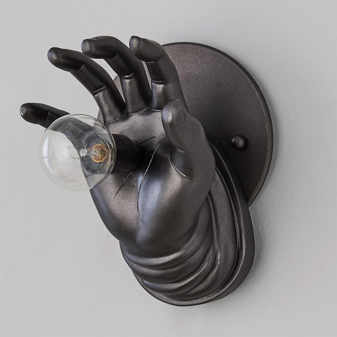 Need a Hand Sconce | Shades of Light