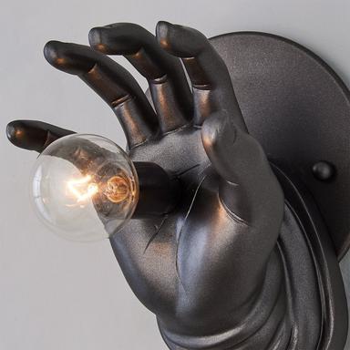 Need a Hand Sconce | Shades of Light