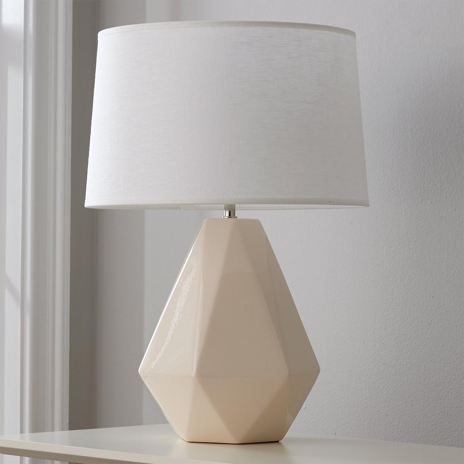 Sizzling Colors Geometric Ceramic Table Lamp | Shades of Light