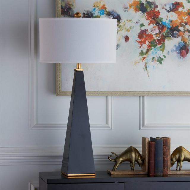 Noir Triangular Table Lamp | Shades of Light