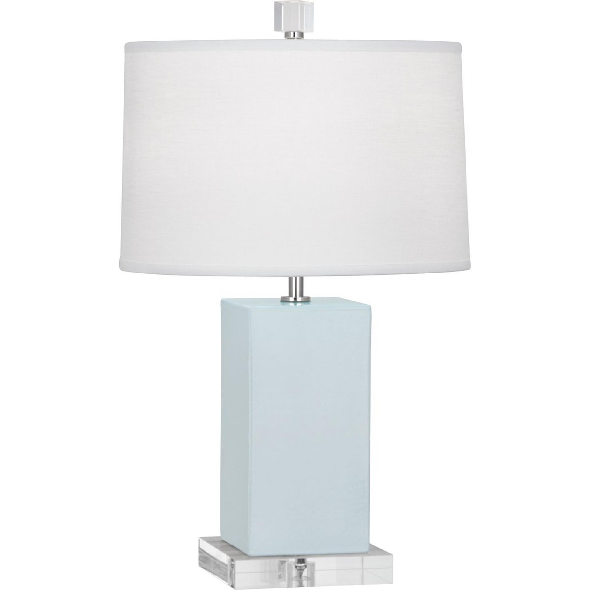 Minimal Ceramic Column Table Lamp - Small | Shades of Light