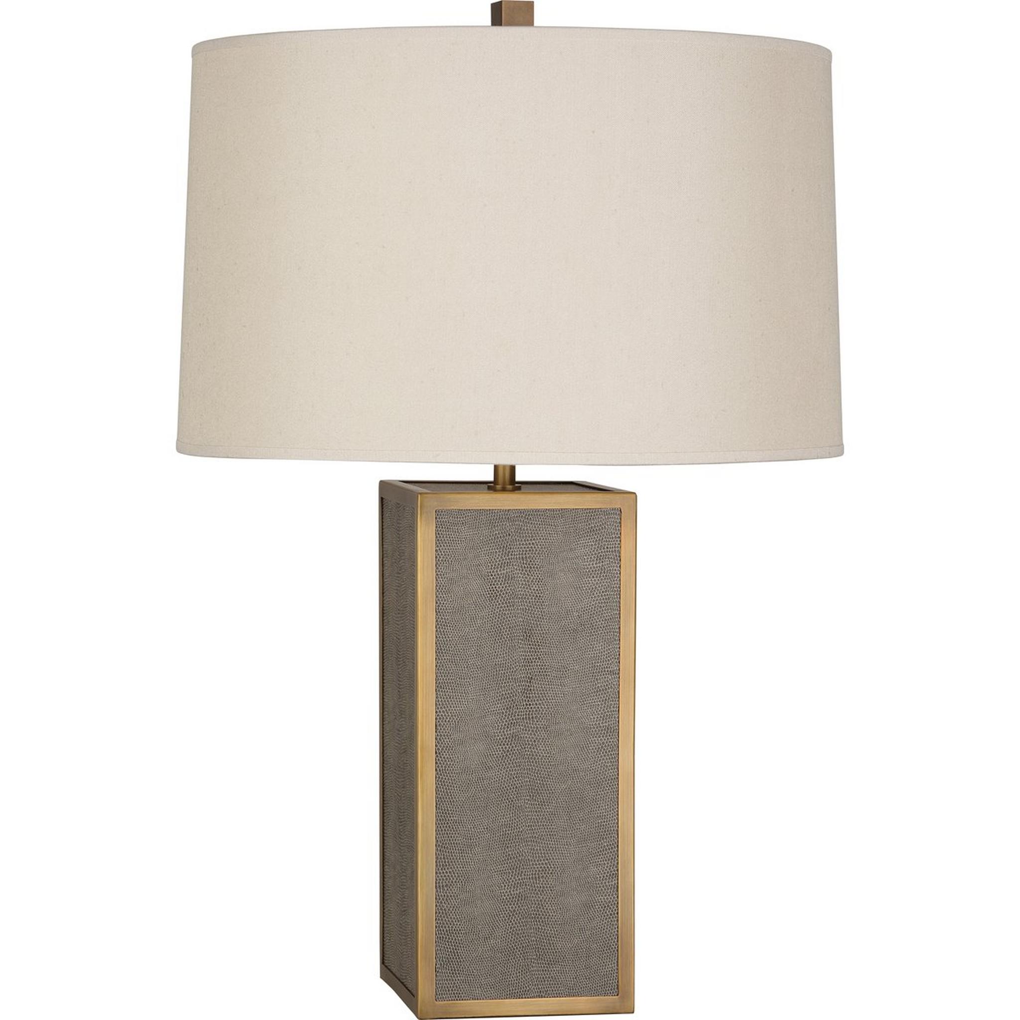 Framed Snakeskin Table Lamp | Shades of Light