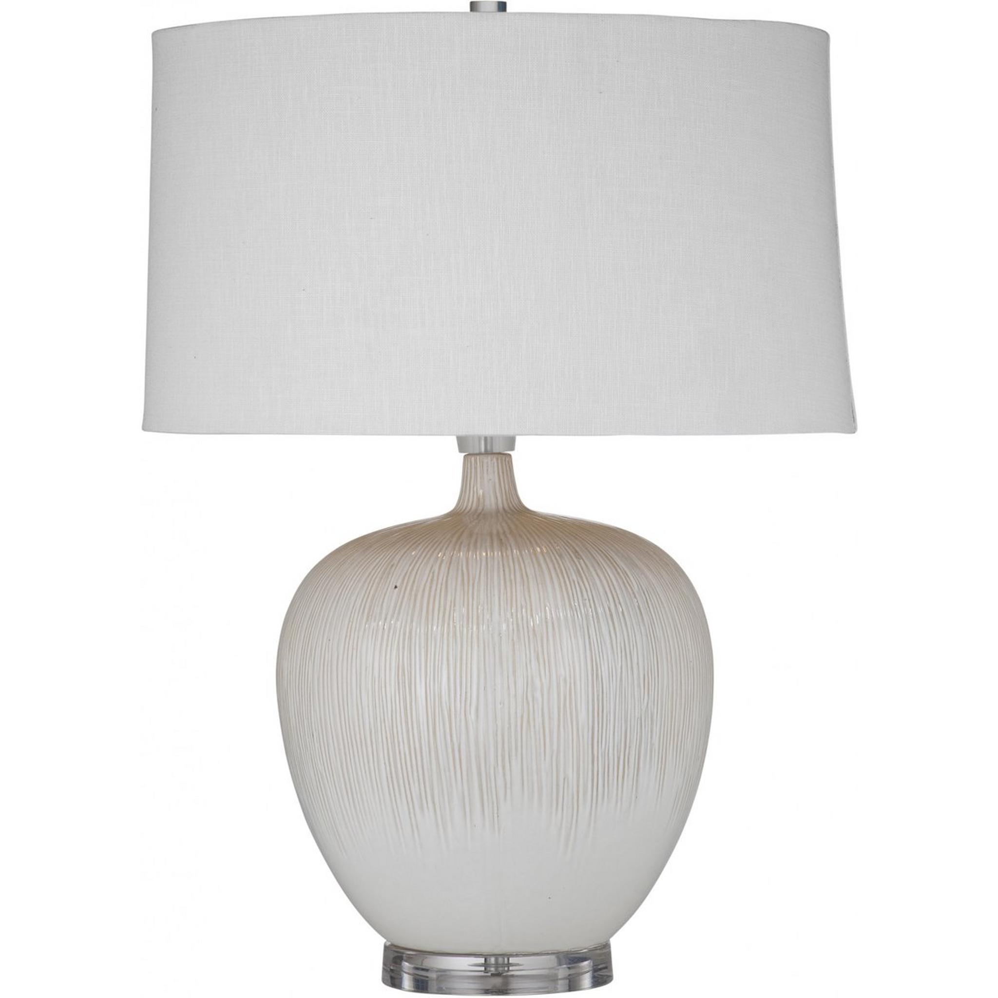 Glorious Grooves Table Lamp | Shades of Light