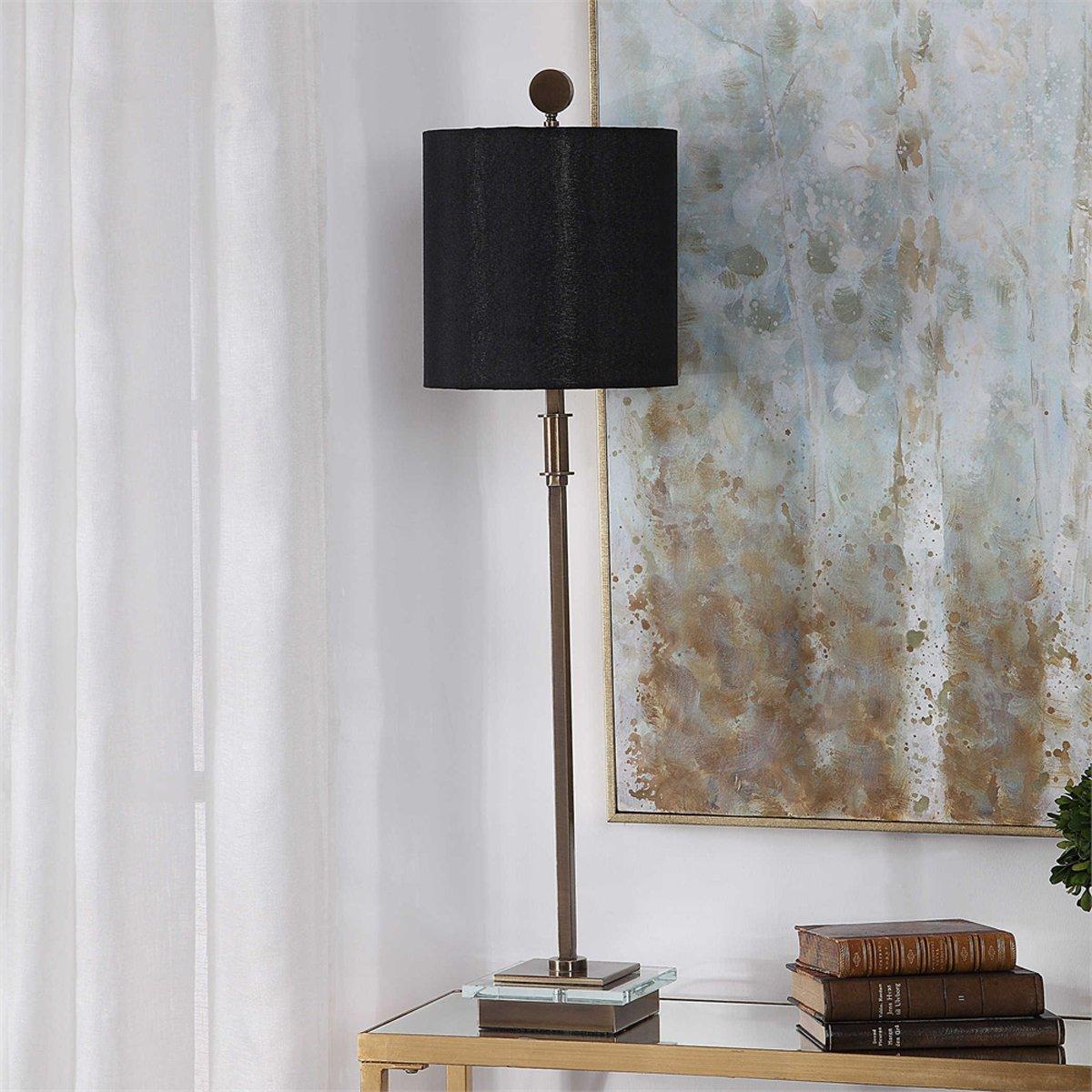 Slender Brass Buffet Lamp | Shades of Light