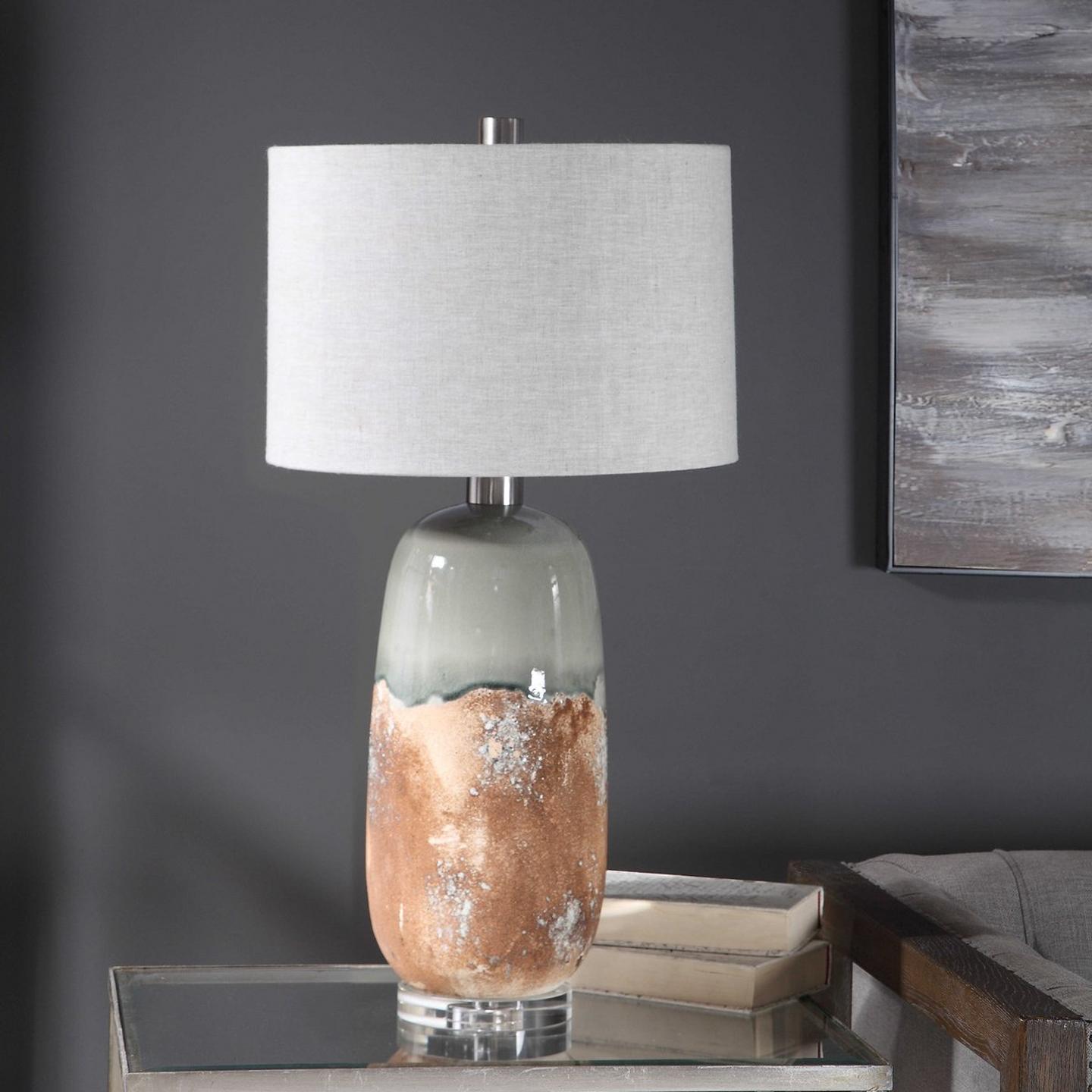 Earth and Clay Table Lamp | Shades of Light